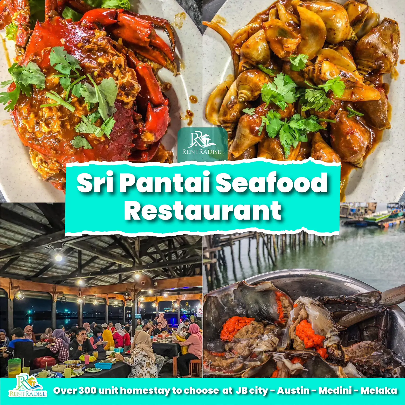 TASTY SEAFOOD MUST TRY | 📍 Johor Bahru | Galeri disiarkan oleh Johor ...