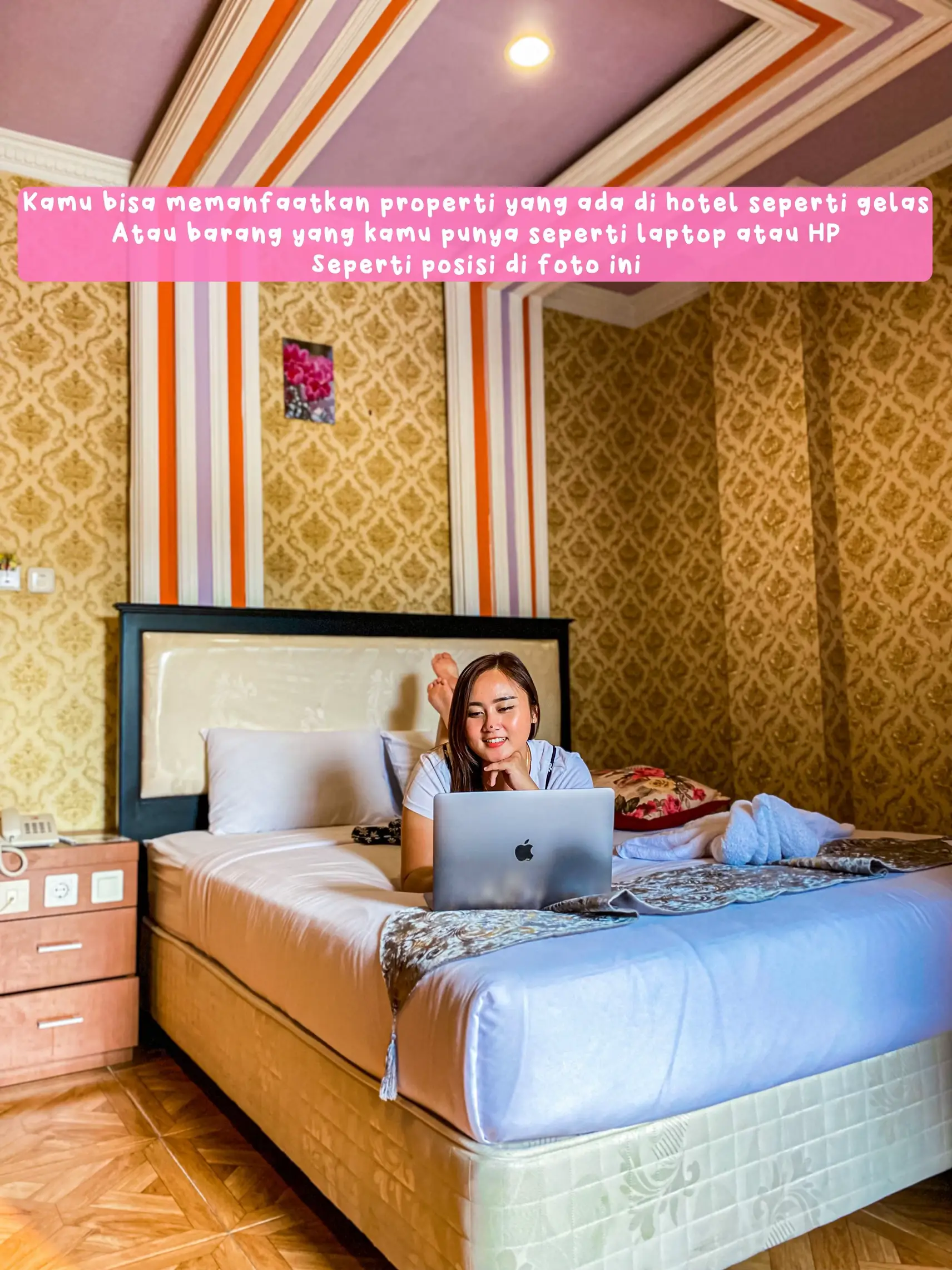TIPS FOTO DI KAMAR HOTEL AGAR AESTHETIC | Galeri diposting oleh ...