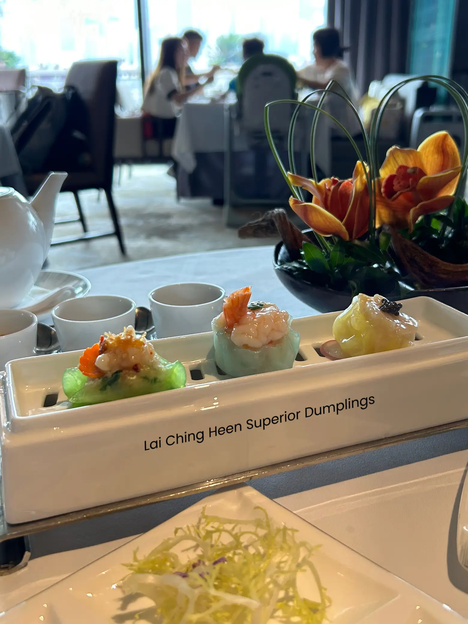 Lai Ching Heen ⭐️⭐️ Michelin — Hong Kong 🇭🇰 | แกลเลอรีที่โพสต์โดย Pat ̈ ...