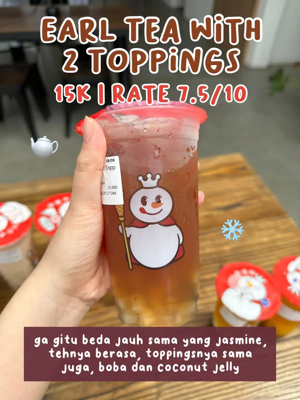 cobain semua minumannya mixue?!! ⛄️🤩 | Galeri diposting oleh makan apa ...