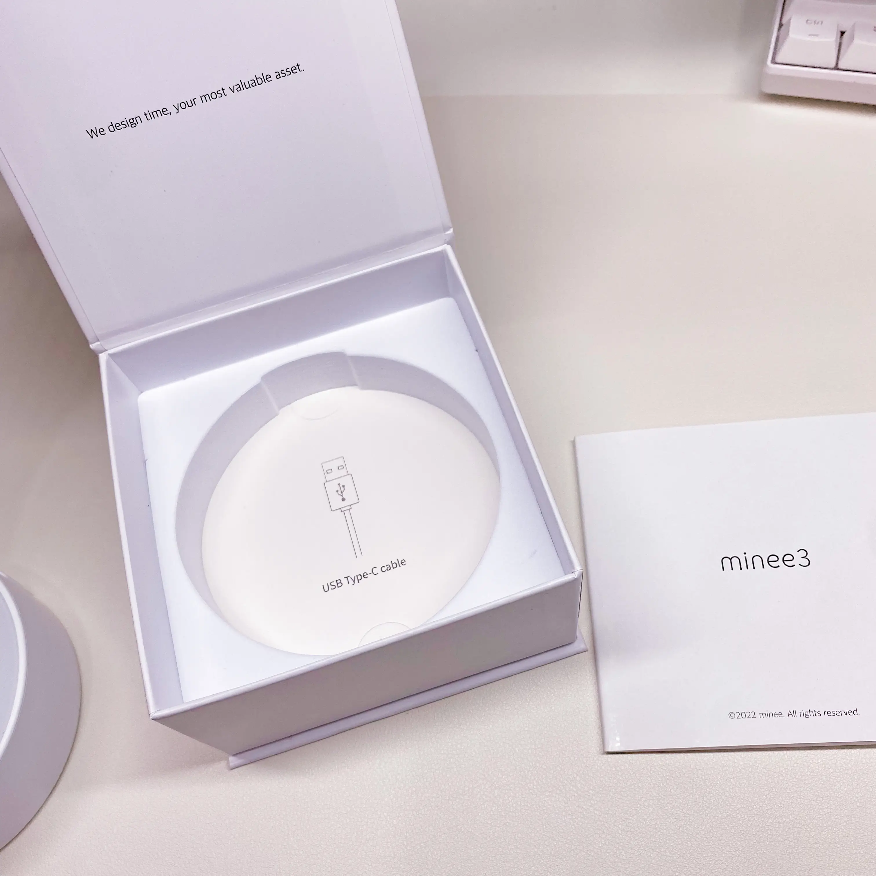 นาฬิกาจับเวลาแบบเกาหลี minee 3 💓 | แกลเลอรีที่โพสต์โดย Nonnydotcom | Lemon8