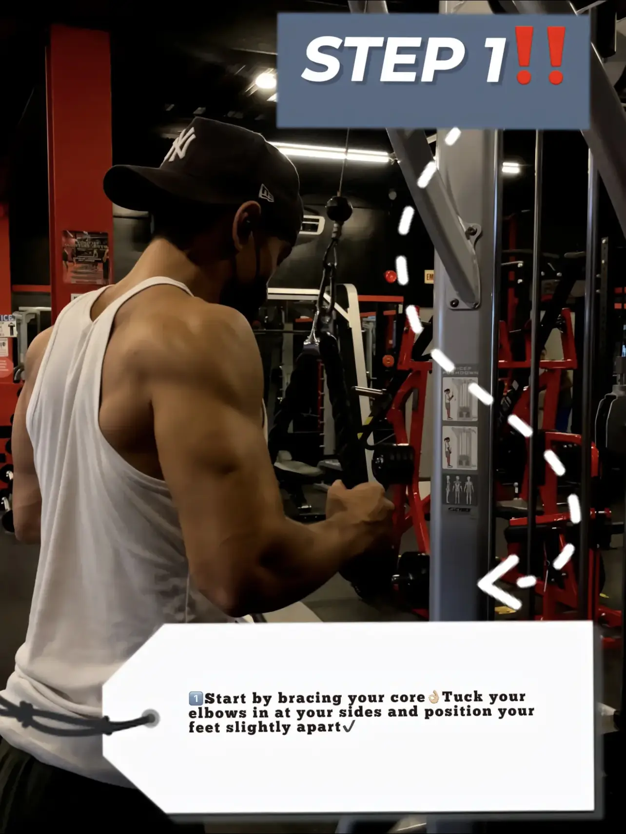 TRICEP HACK💪🏽🔥 PUSHDOWNS‼️ | Gallery posted by George Baker | Lemon8