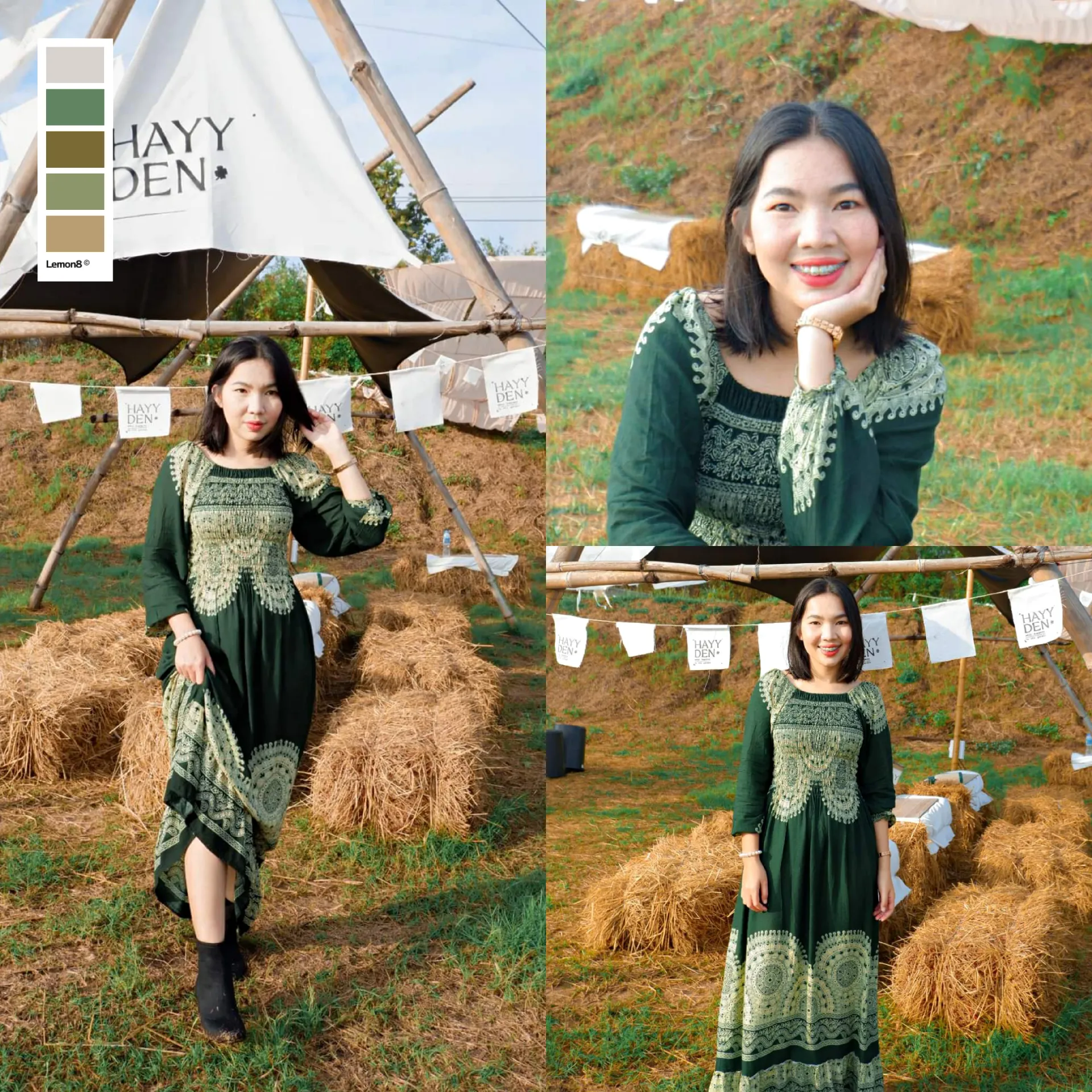 แจกไอเดีย "แต่งตัวไปแคมป์" | แกลเลอรีที่โพสต์โดย Prissy | Lemon8