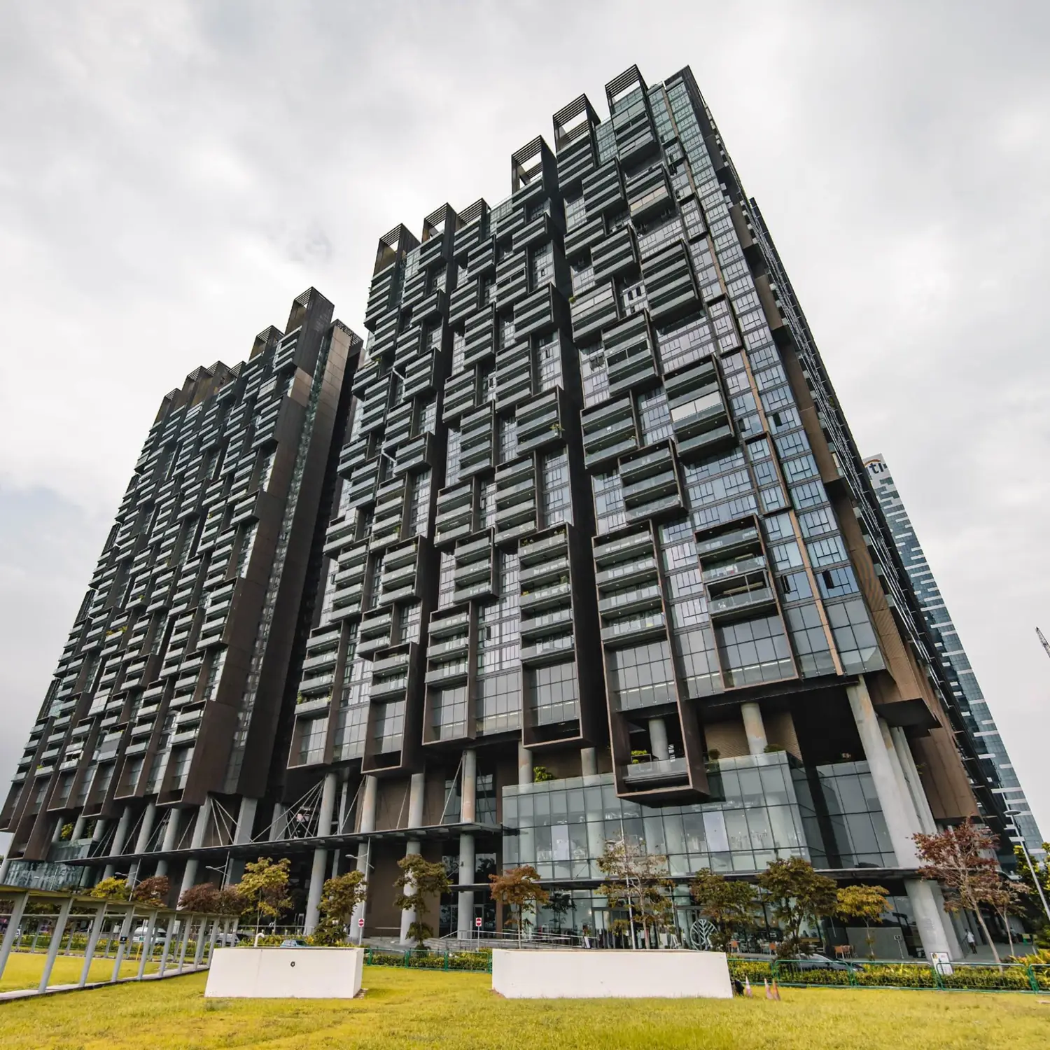 รีวิว Marina One มุมถ่ายรูปลับๆ ที่สิงคโปร์ 🌿 เข้าฟรียังไม่แมส📸 | แกล ...