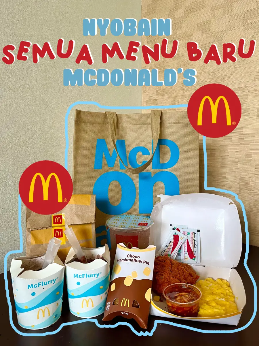 Cobain Menu Baru Mcdonald's😍 Ayam Pake Kimchi😳 | Galeri diposting oleh ...