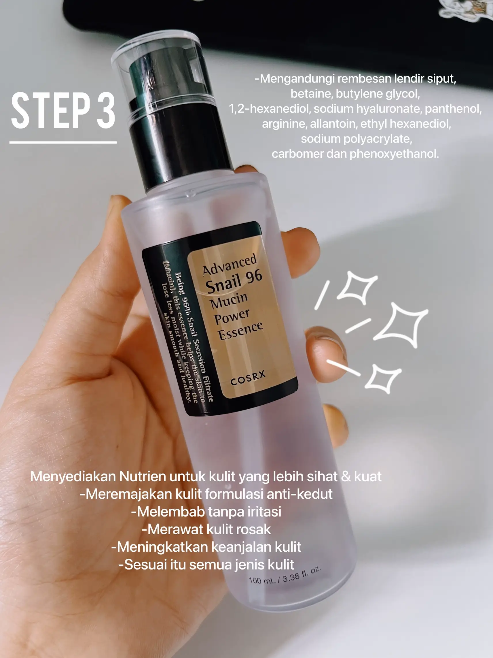 JOM TAMPIL KULIT SIHAT DENGAN COSRX | แกลเลอรีที่โพสต์โดย Anisbajli | Lemon8