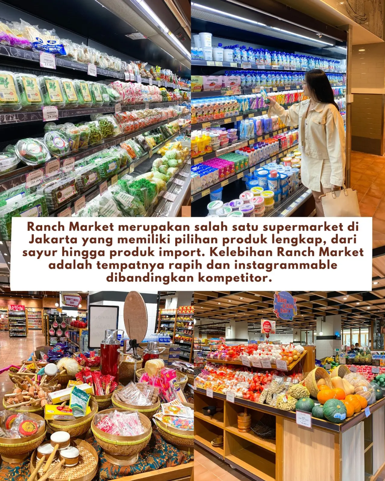 Pengalaman Shopping @Ranch Market 😍 | Galeri diposting oleh Yohana ...