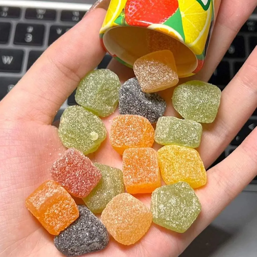 ลูกอมเยลลี่ เคี้ยวเพลินมาก ดูหนังไปเคี้ยวไป ฟินน🍬🤤 | แกลเลอรีที่โพสต์ ...