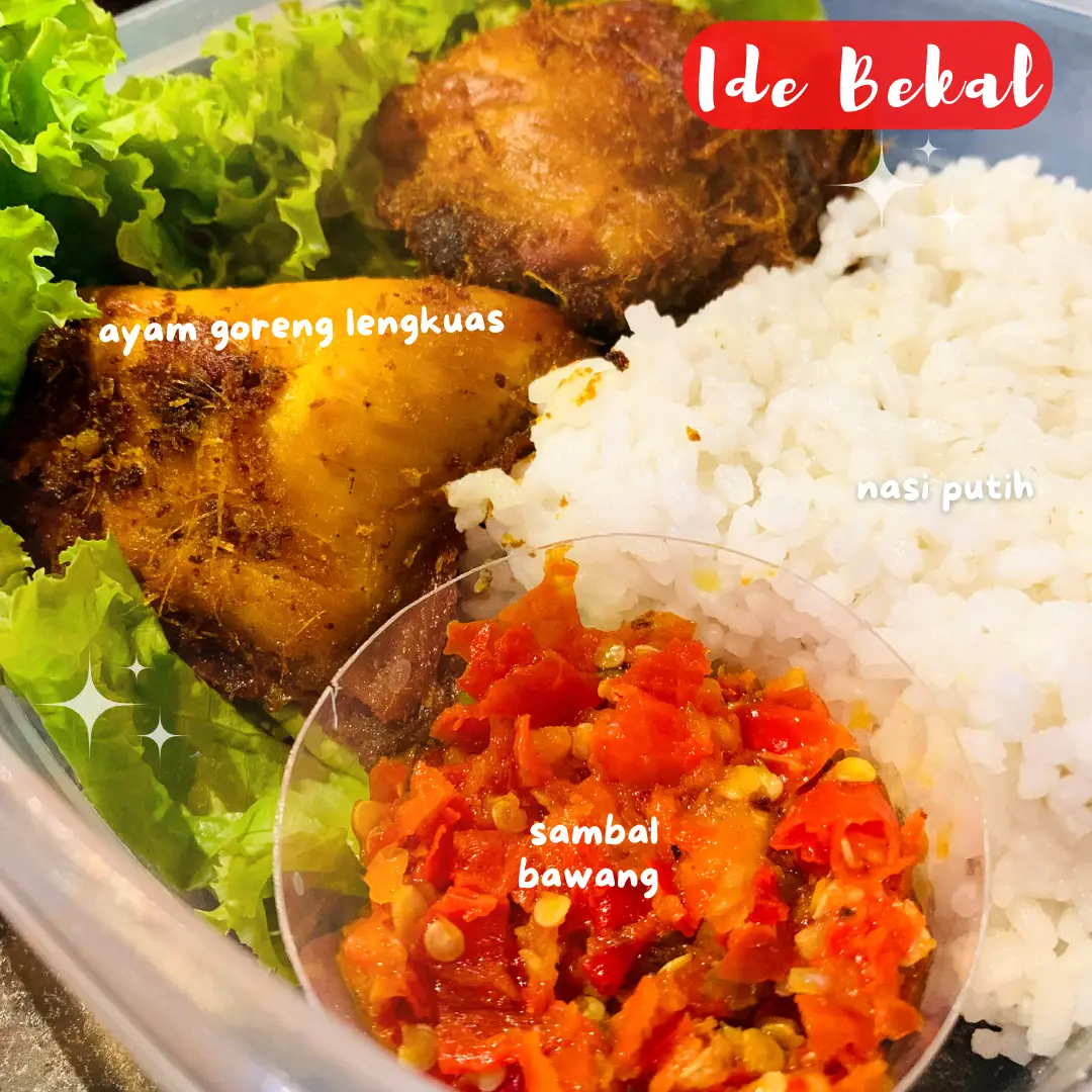 IDE BEKAL | Galeri diposting oleh AyuPanularsih | Lemon8