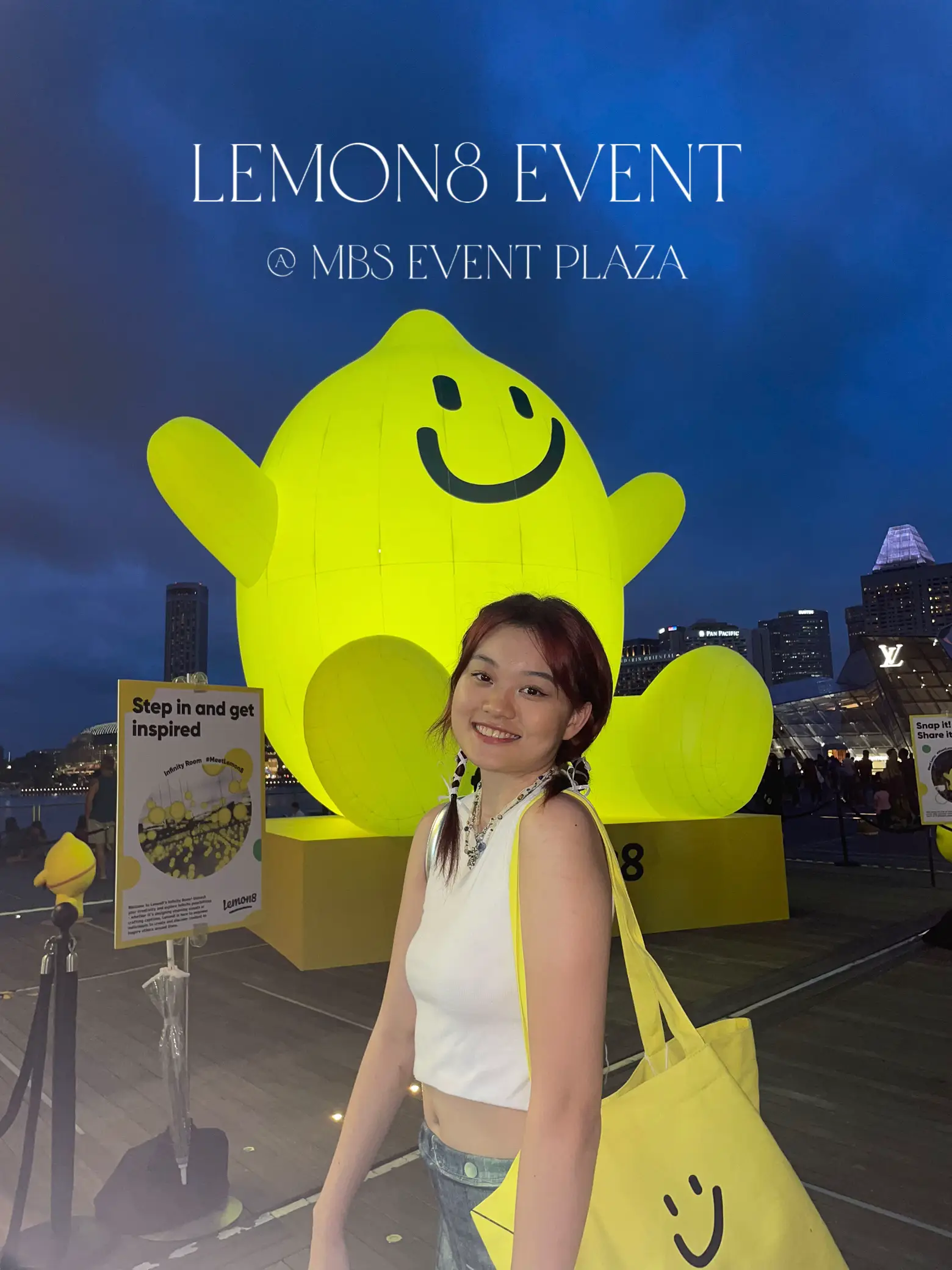 20 top Lemon8 Singapore event preview ideas in 2024