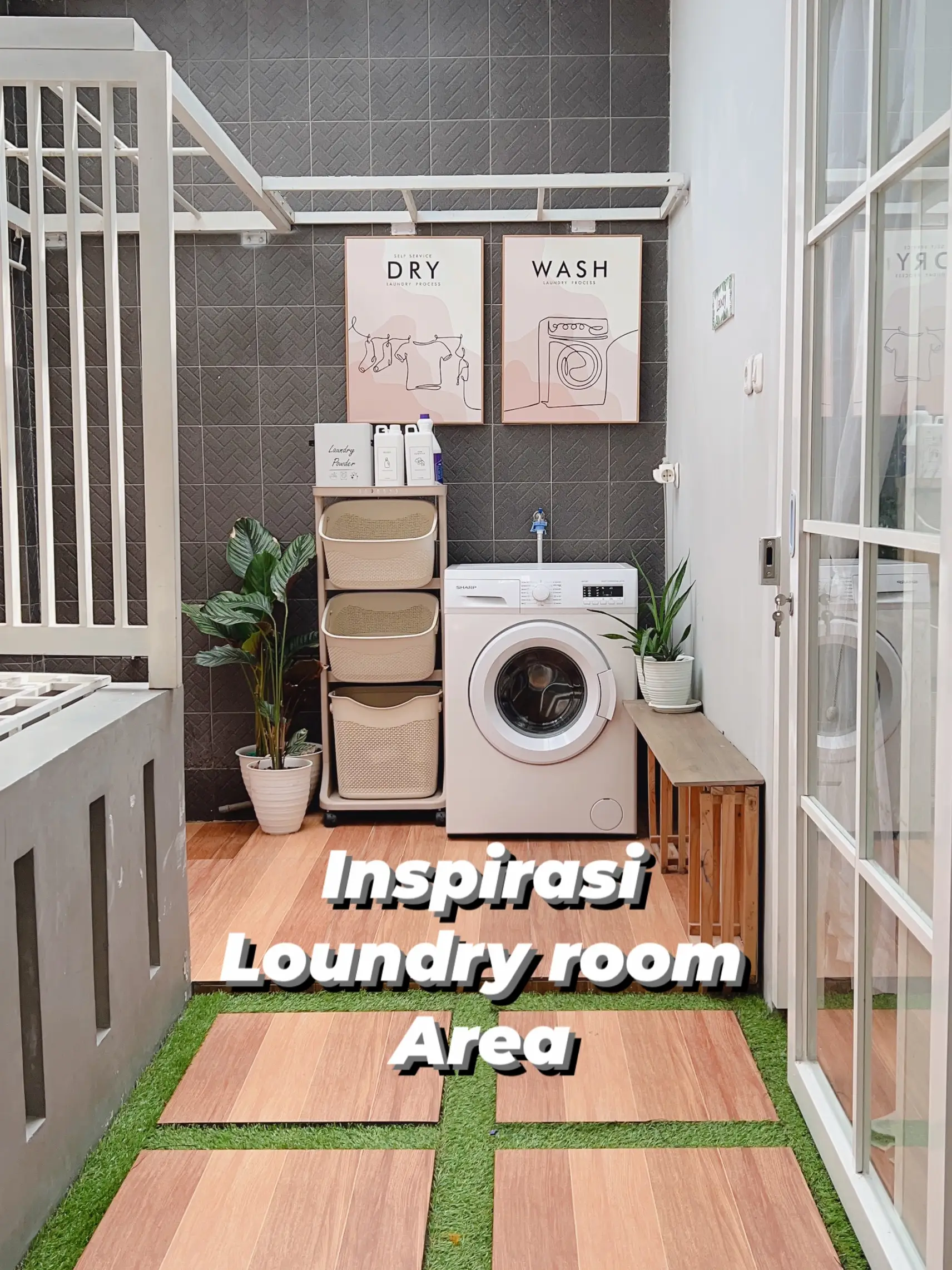 Inspirasi loundry room g takut kehujanan cheek | Galeri diposting oleh ...