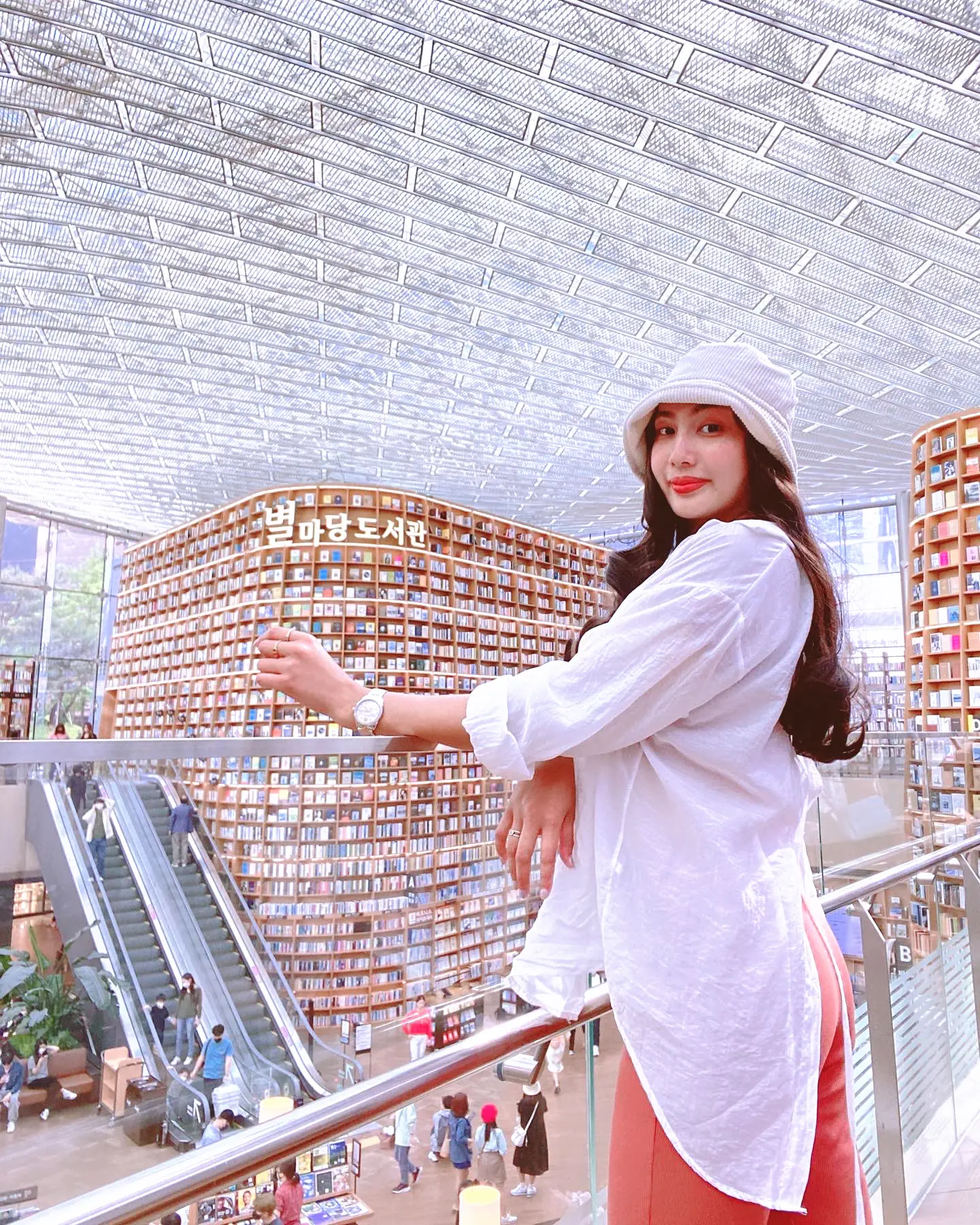 🇰🇷📸 เที่ยวเกาหลี Coex Mall 🇰🇷 | แกลเลอรีที่โพสต์โดย ʝαɾҽҽ ɯσɾʅԃ ᵕ̈ | Lemon8