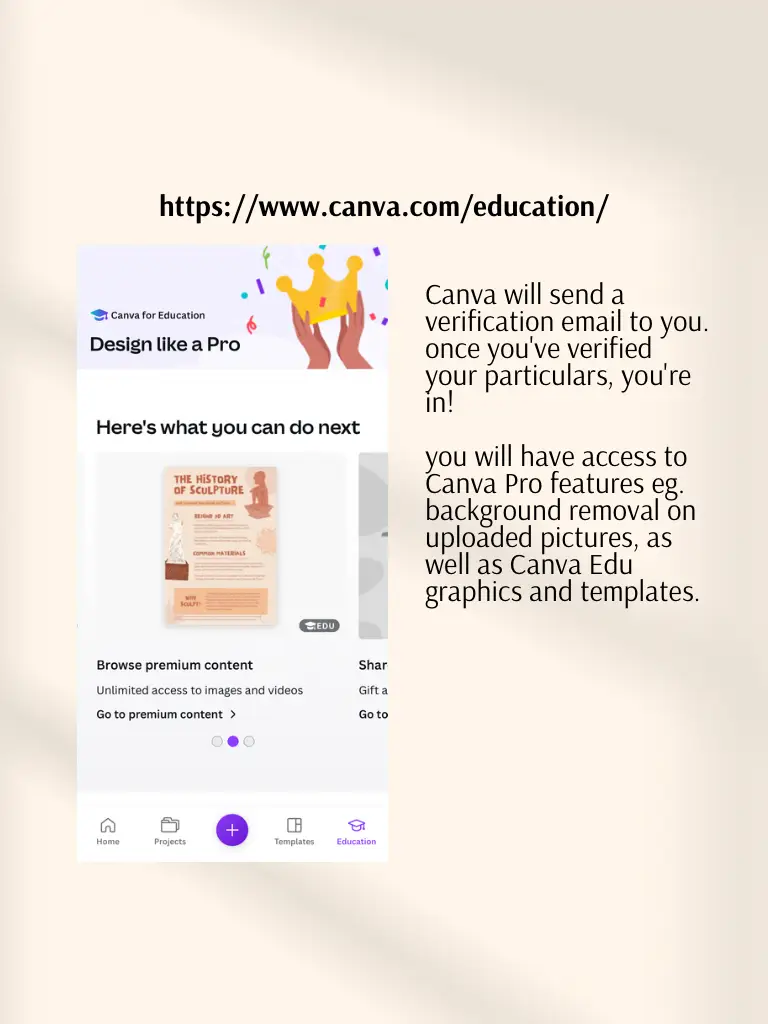 THIS IS NOT A DRILL GET FREE CANVA PRO TODAY‼️⚠️ | Gallery posted by alycia 🫧🎧🤍 | Lemon8