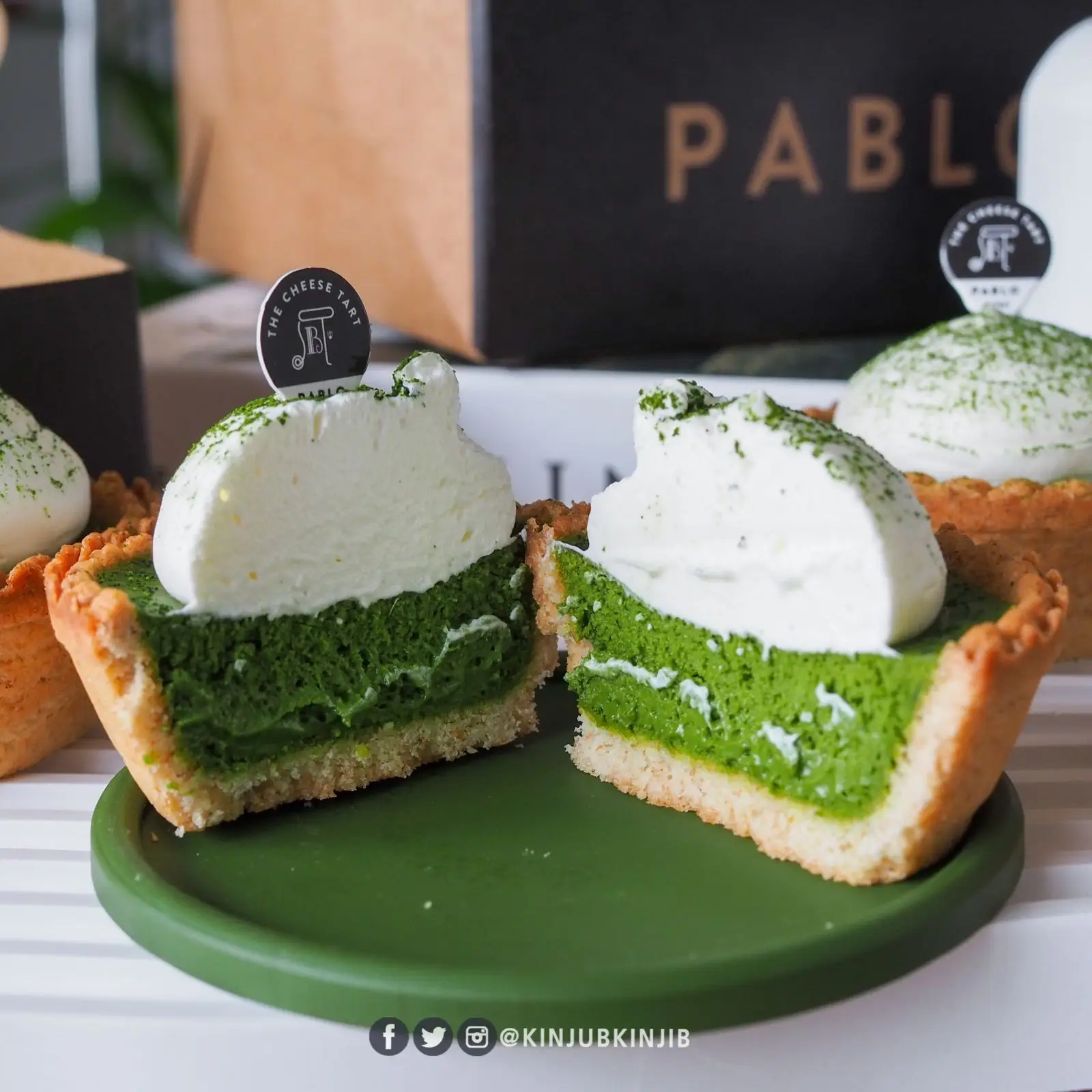 ยกให้เป็น Cheese Tart ระดับตำนาน | แกลเลอรีที่โพสต์โดย kinjubkinjib | Lemon8