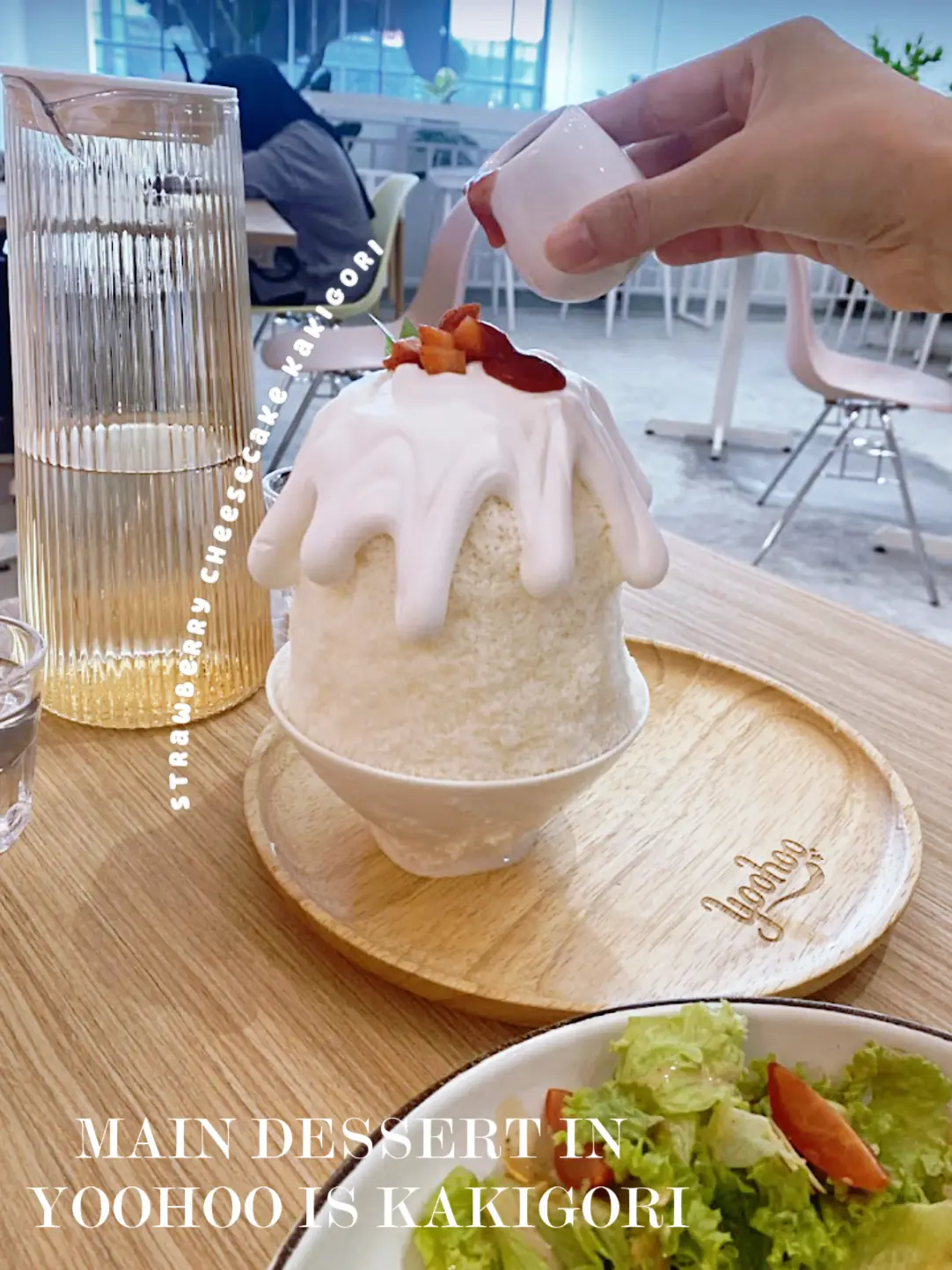 SEDAK DO’OH : YOOHOO DESSERT CAFE | Galeri disiarkan oleh Sofia Shahida🌻 | Lemon8