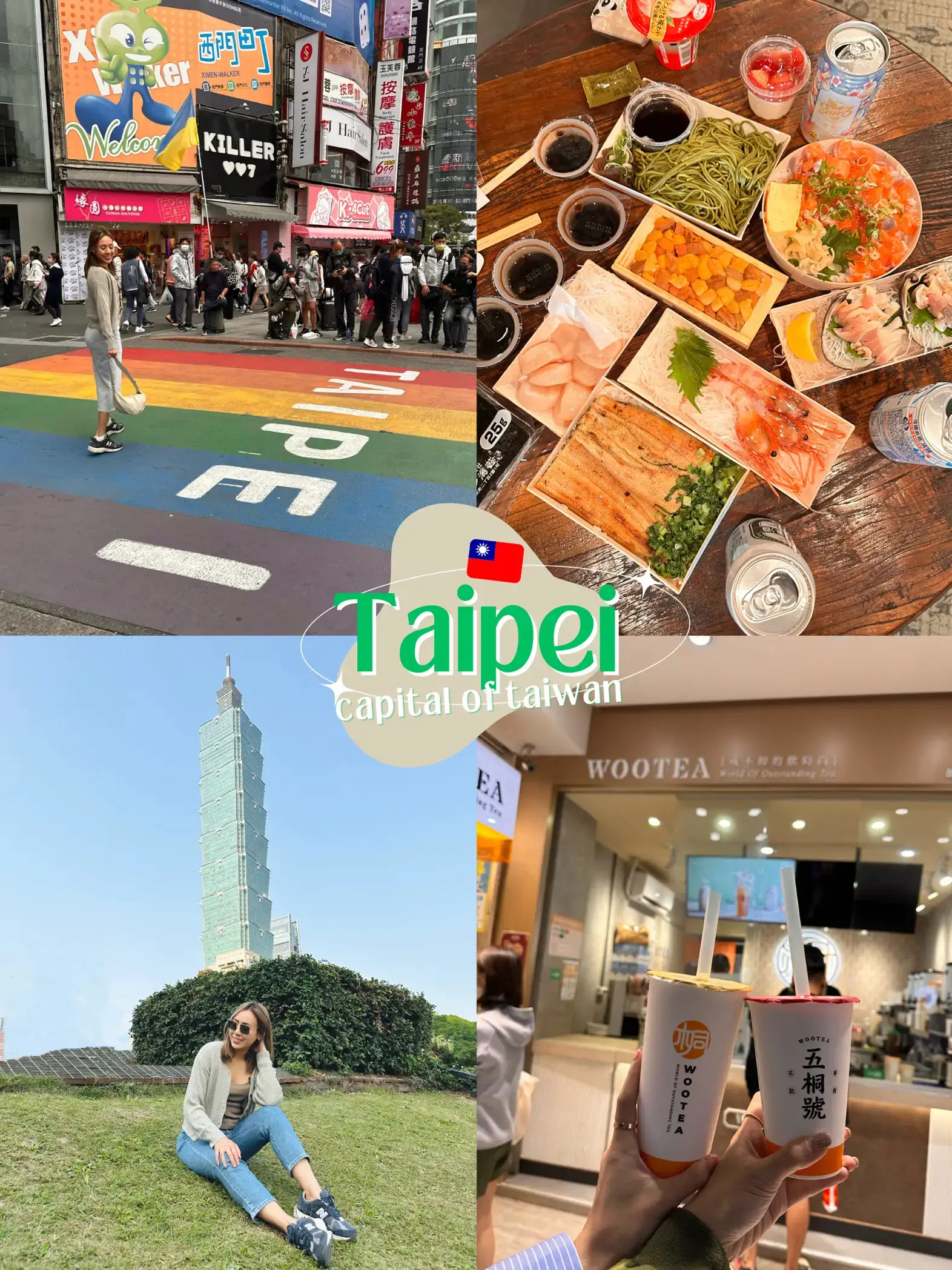 ️ แอร์ไต้หวัน รีวิวเที่ยวไต้หวัน 14 วัน 10 เมืองน่าเที่ยว🇹🇼 | แกลเลอรี ...