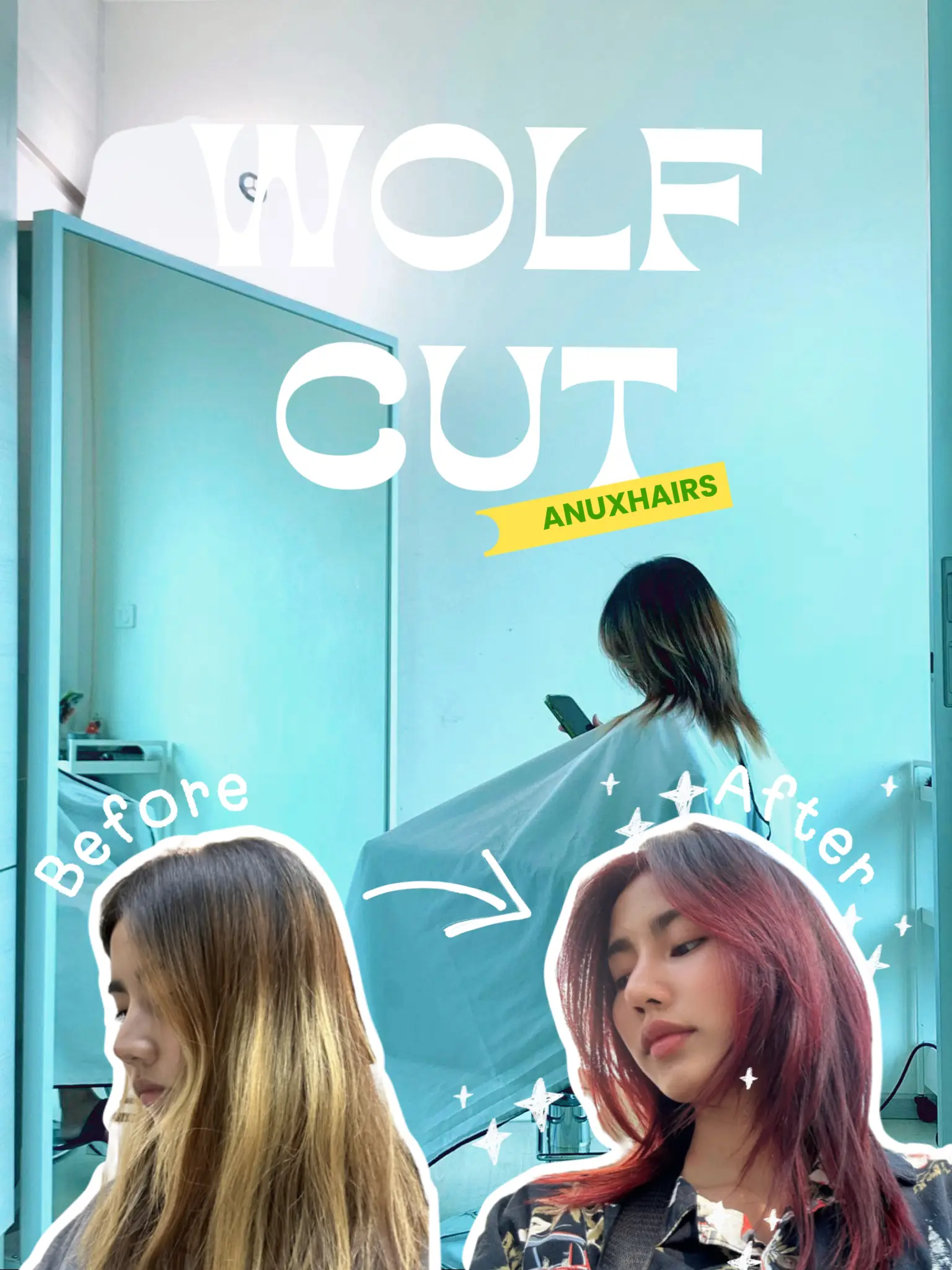 ตัด Wolf cut 2023 | แกลเลอรีที่โพสต์โดย โฟดิโฟดิโฟดิฟาย | Lemon8