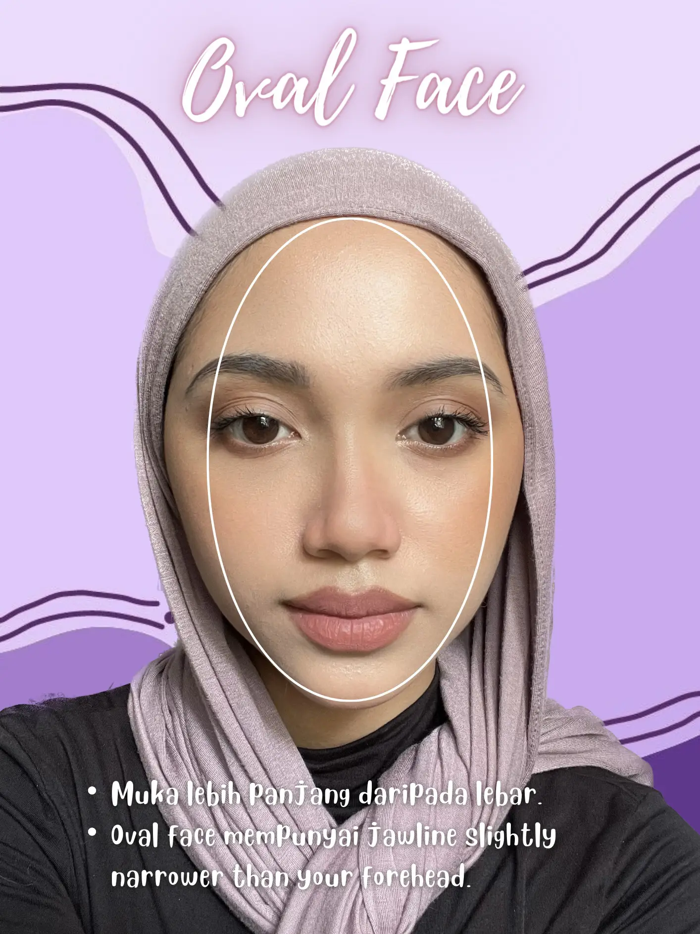 Your Face Shape Guide | Must Read! | Galeri disiarkan oleh Marshanuffa ...