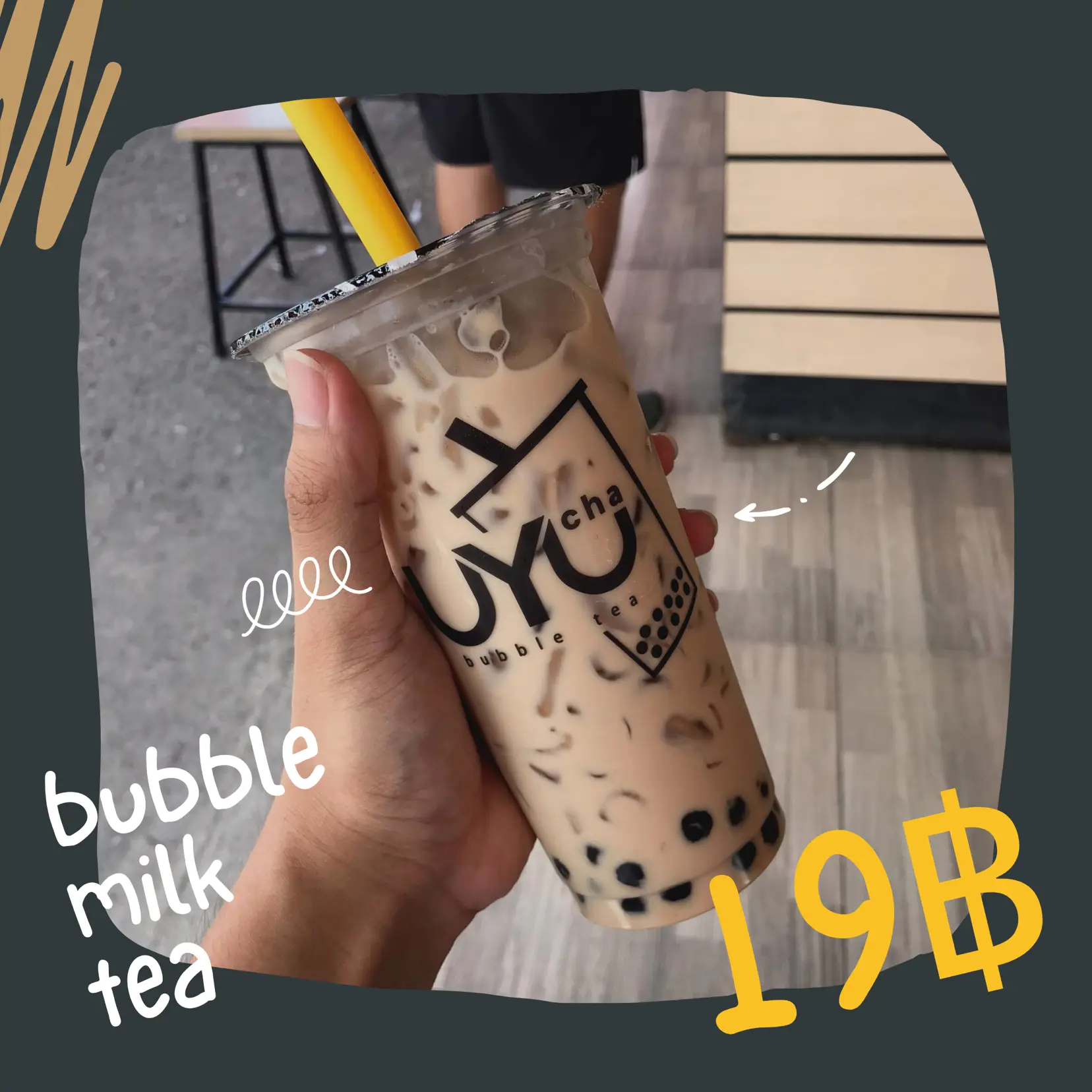 UYU cha ร้านชานมไข่มุกที่เมนูไหนก็ 19 บาท!!!! | แกลเลอรีที่โพสต์โดย ...