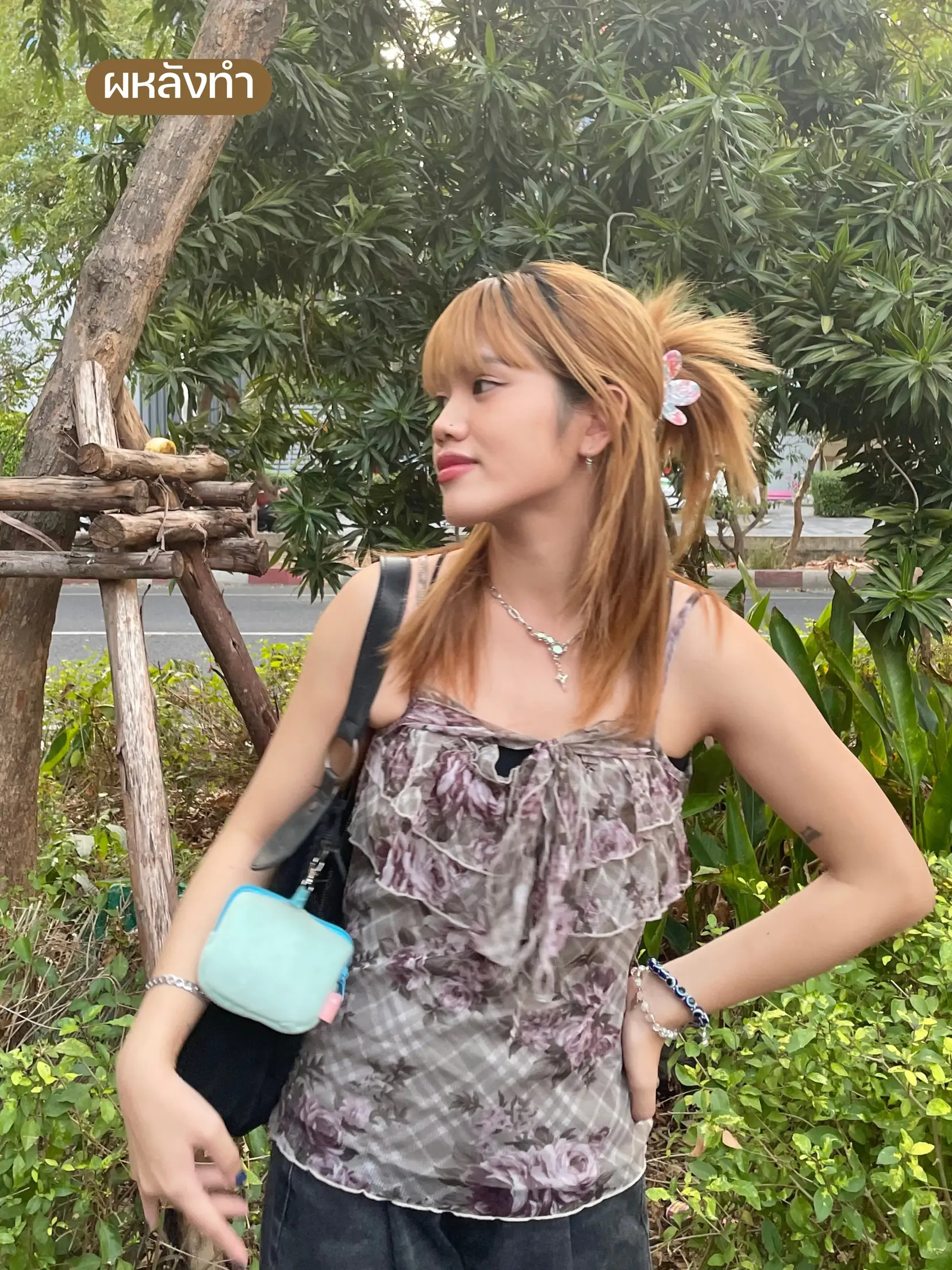 ⭐️รีวิวยืดเคราติน+ตัดผม งบ1,000 บาท! ถูกแถมดีสุดๆ | แกลเลอรีที่โพสต์โดย PagingKo🦦🫧 | Lemon8