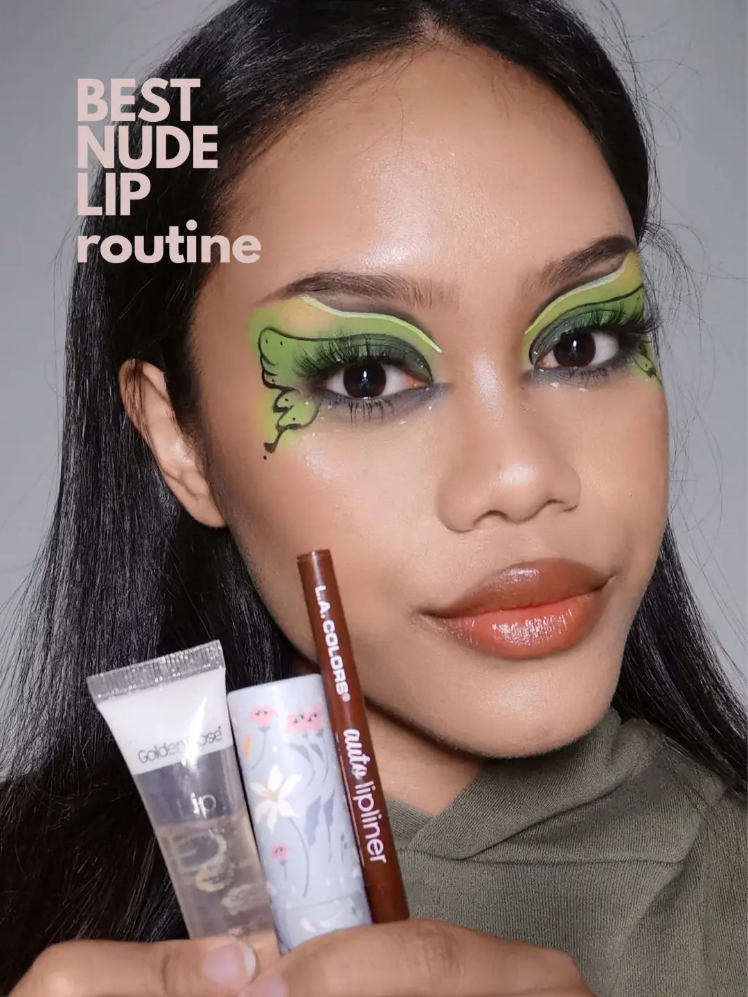 THE BEST NUDE LIP ROUTINE💄 | วิดีโอที่เผยแพร่โดย famfarah | Lemon8