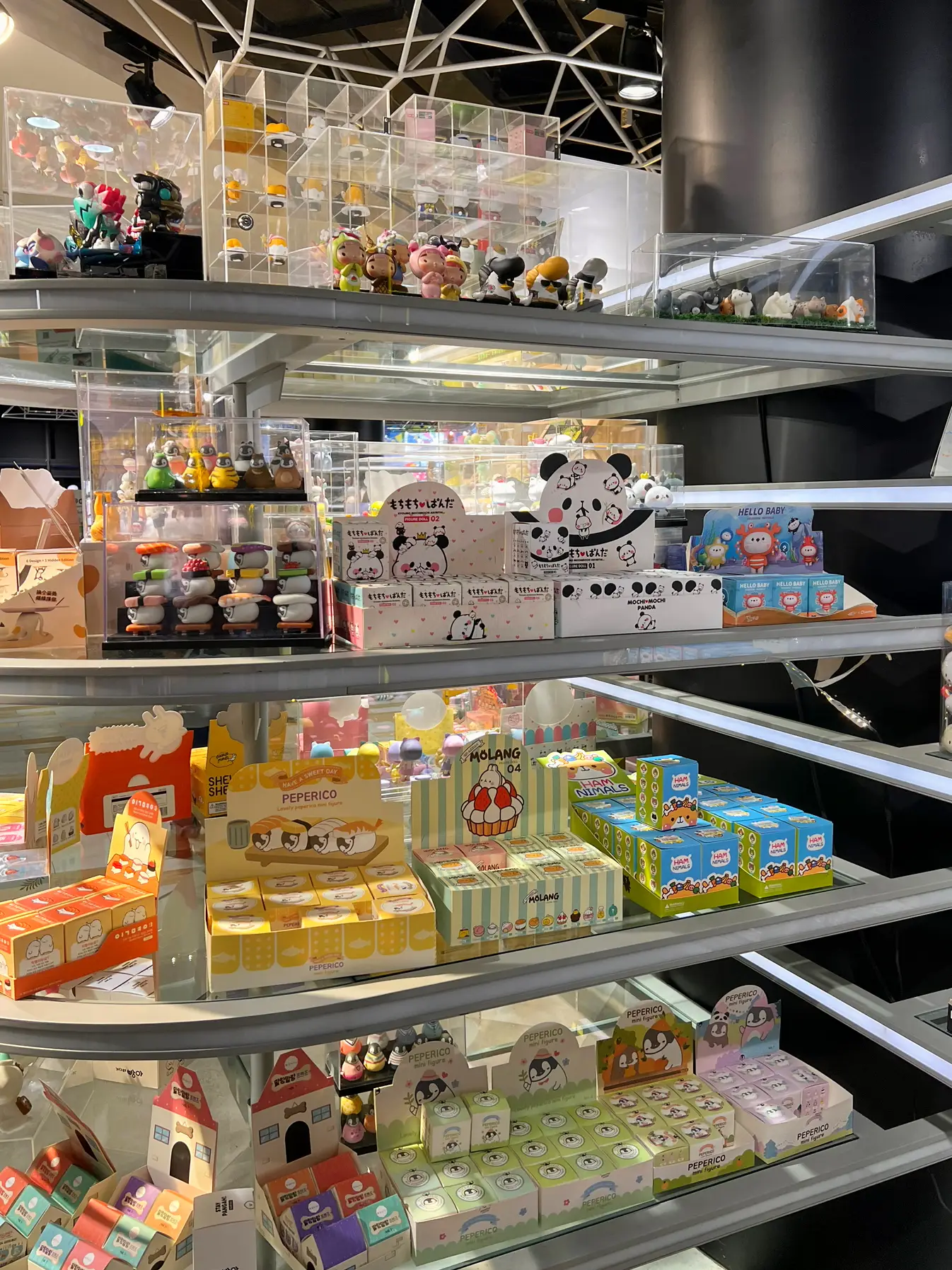 พาส่องกล่องสุ่ม @Loft สยามดิส ลายตาจนเลือกไม่ถูก🤩 | แกลเลอรีที่โพสต์โดย titlemeta | Lemon8