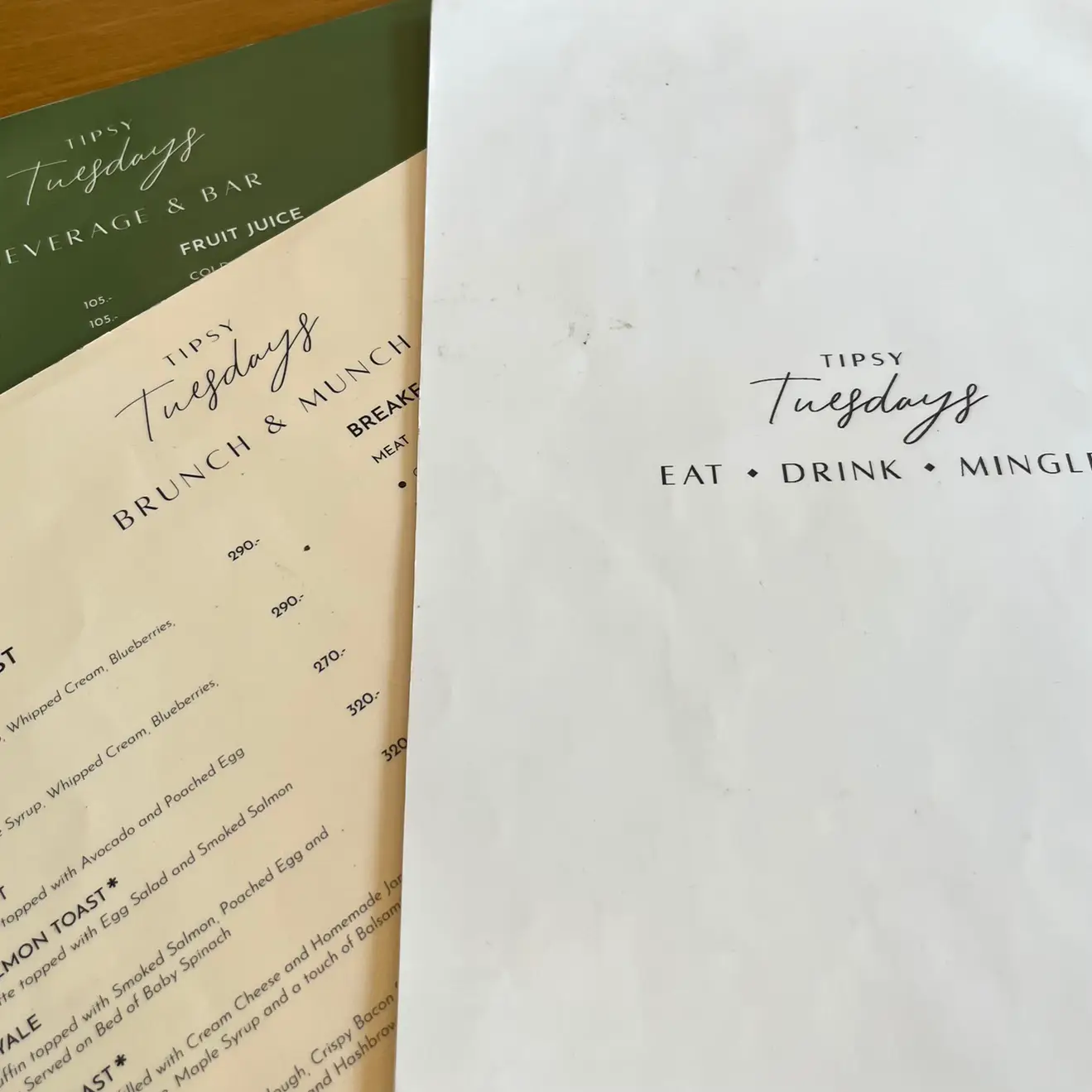 REVIEW 🍽 TIPSY TUESDAY | แกลเลอรีที่โพสต์โดย dear chatnapa | Lemon8