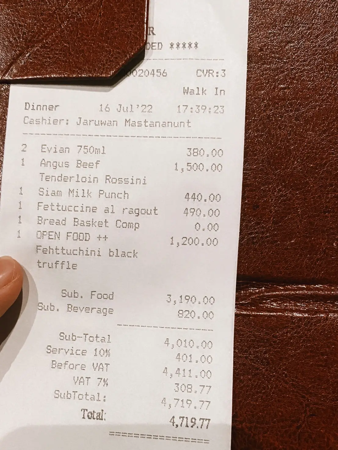 🤍ดินเนอร์สุดปังที่ Ms.Jigger at Kimpton Maa-lai BKK🥂 | แกลเลอรีที่โพสต์โดย jeenachny | Lemon8