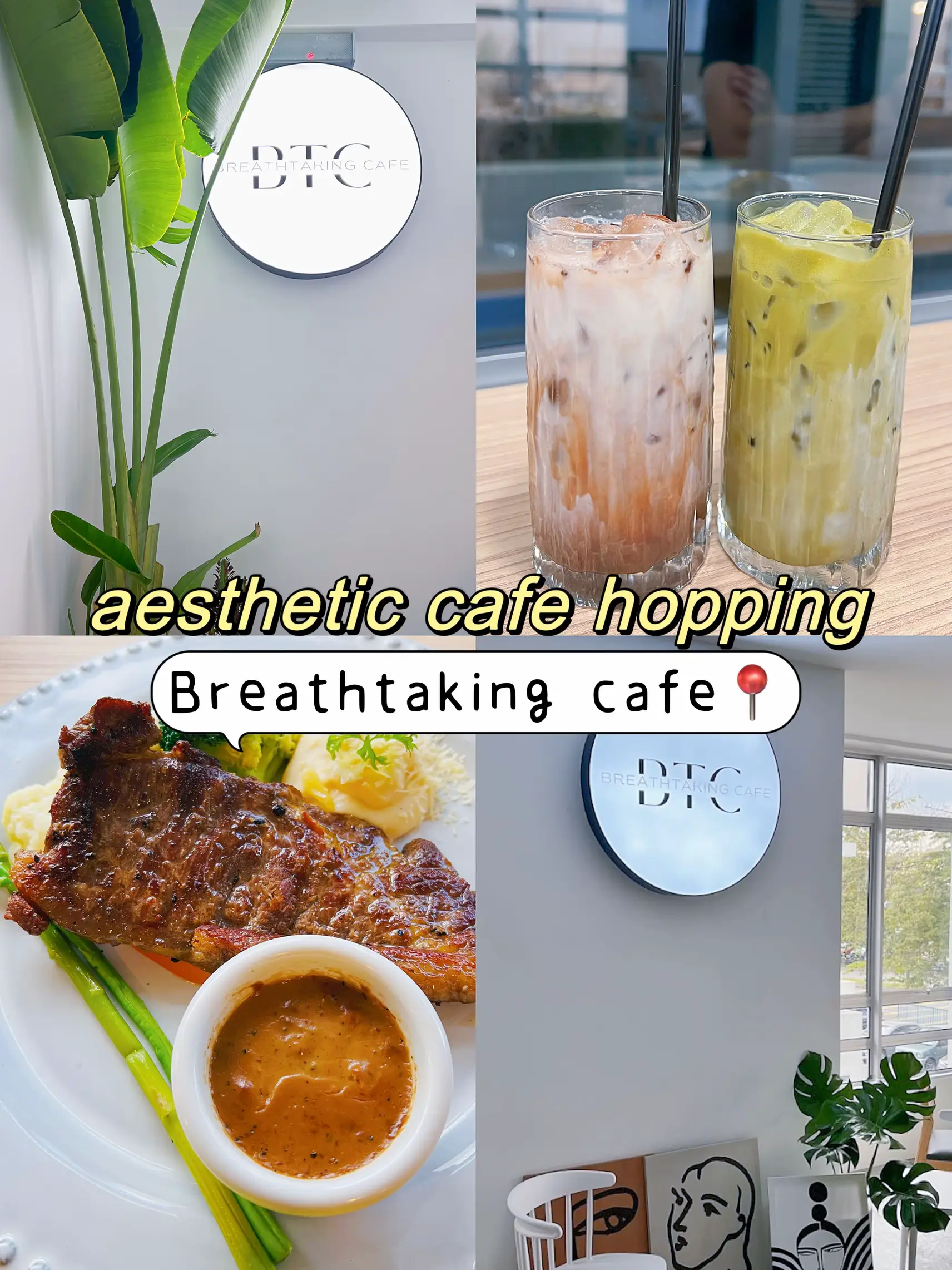Aesthetic Cafe For Your Next Cafe Hopping Outing | แกลเลอรีที่โพสต์โดย ...