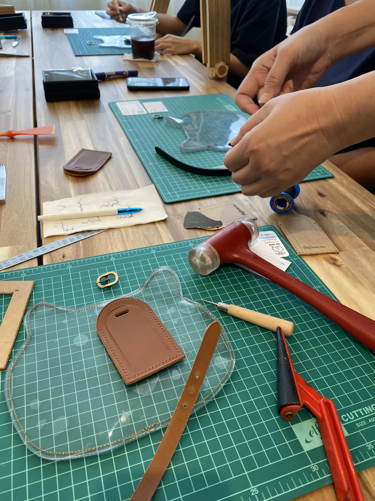 ONE DAY WORKSHOP:ラゲッジタグワークショップ | Praeryയ.が投稿したフォトブック | Lemon8