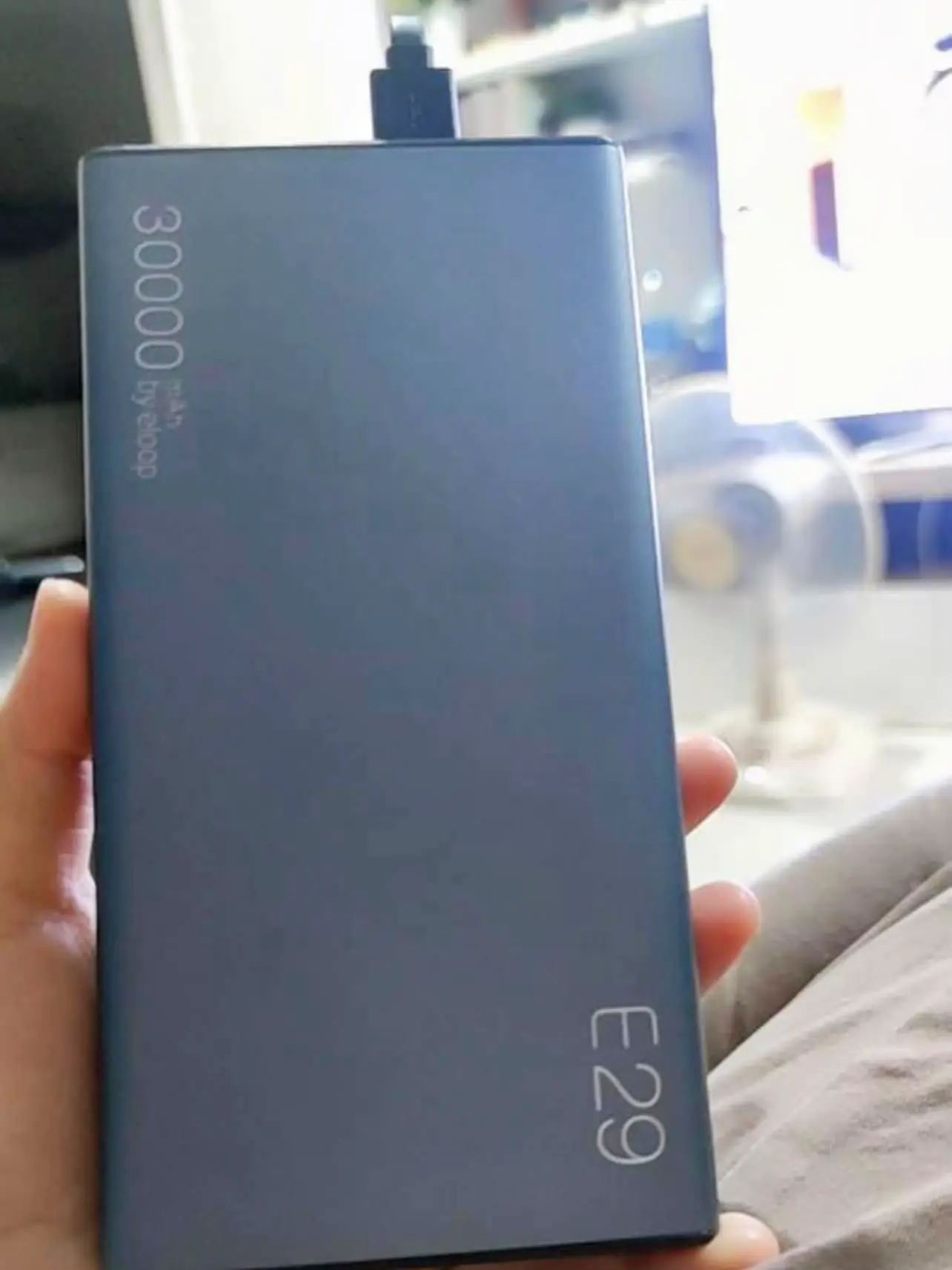🎉Eloop E29 ของแท้ 100% แบตสำรอง 30000mAh QC 3.0 PD 1 | แกลเลอรีที่โพสต์โดย Matsuo | Lemon8