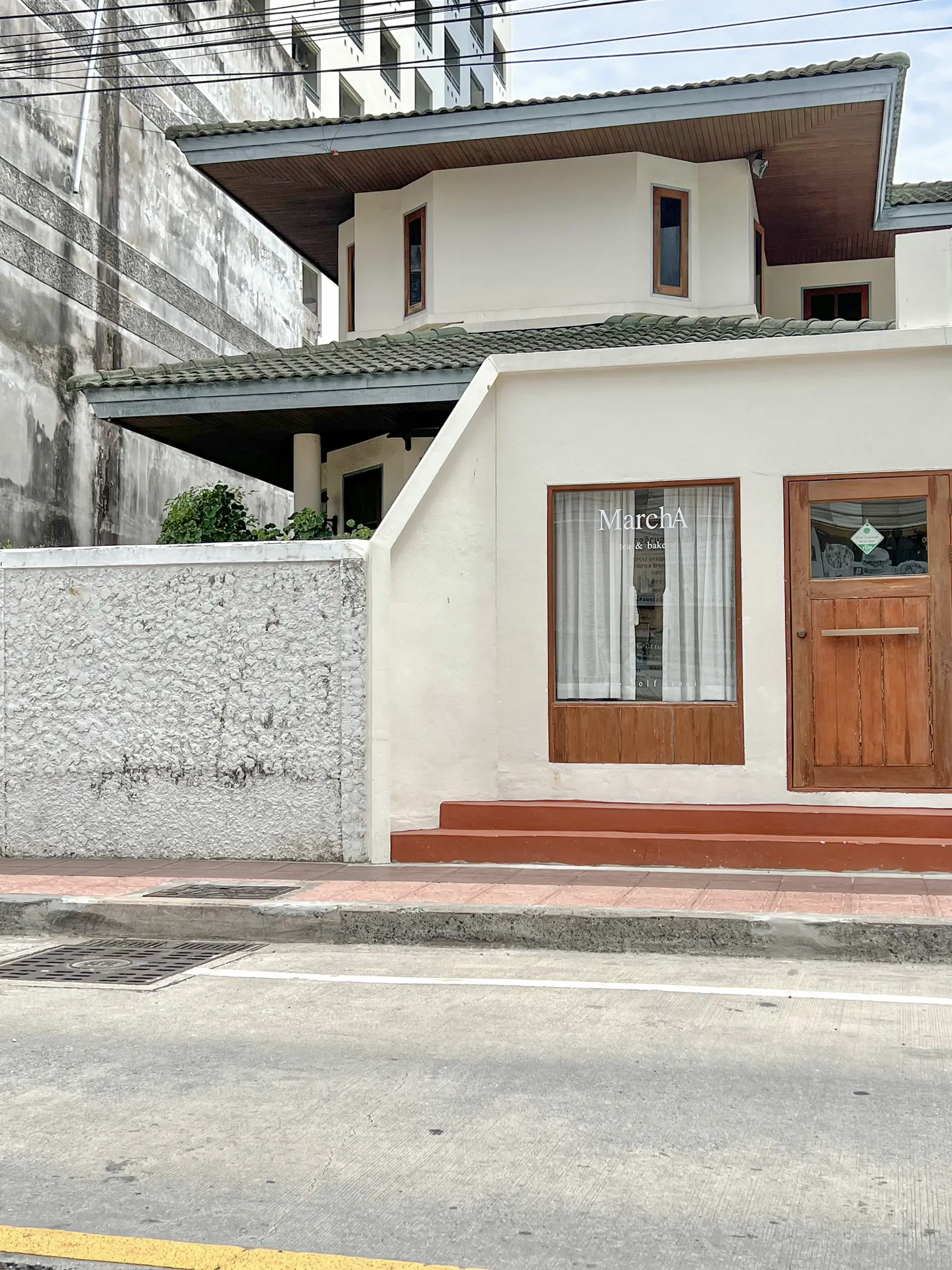 🥣 บังเอิญเจอมัทฉะคาเฟ่ลับๆเล็กๆ ระหว่างเดินทาง.. MarchA🍵🫘 | แกลเลอรีที่โพสต์โดย Jabchaith | Lemon8