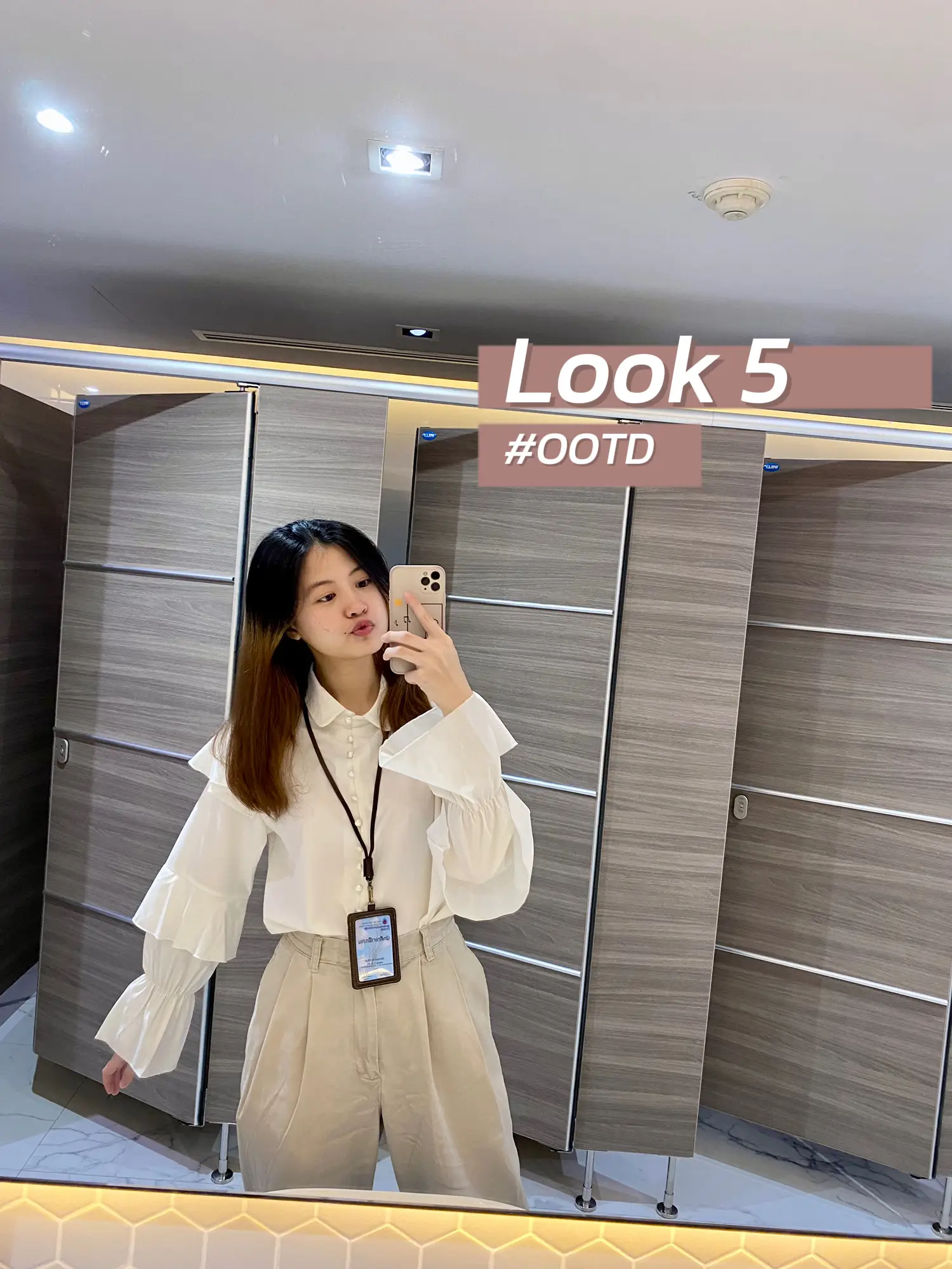 ไอเดียแต่งตัวไปทำงาน😬 |OOTD เด็กฝึกงานปตท ep.1 | แกลเลอรีที่โพสต์โดย Mildd | Lemon8