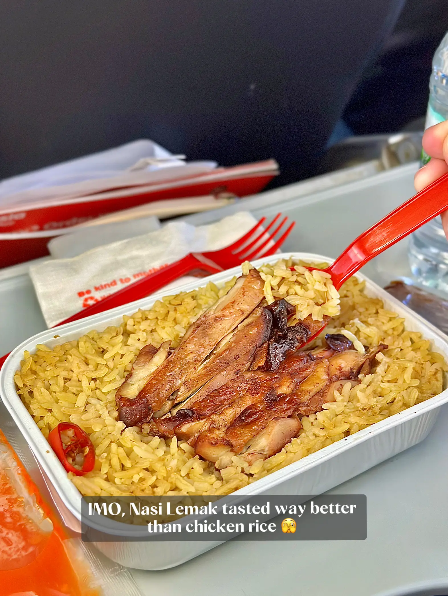 ️ AirAsia in-flight meal experience @ AK flight | แกลเลอรีที่โพสต์โดย Abyss.home | Lemon8