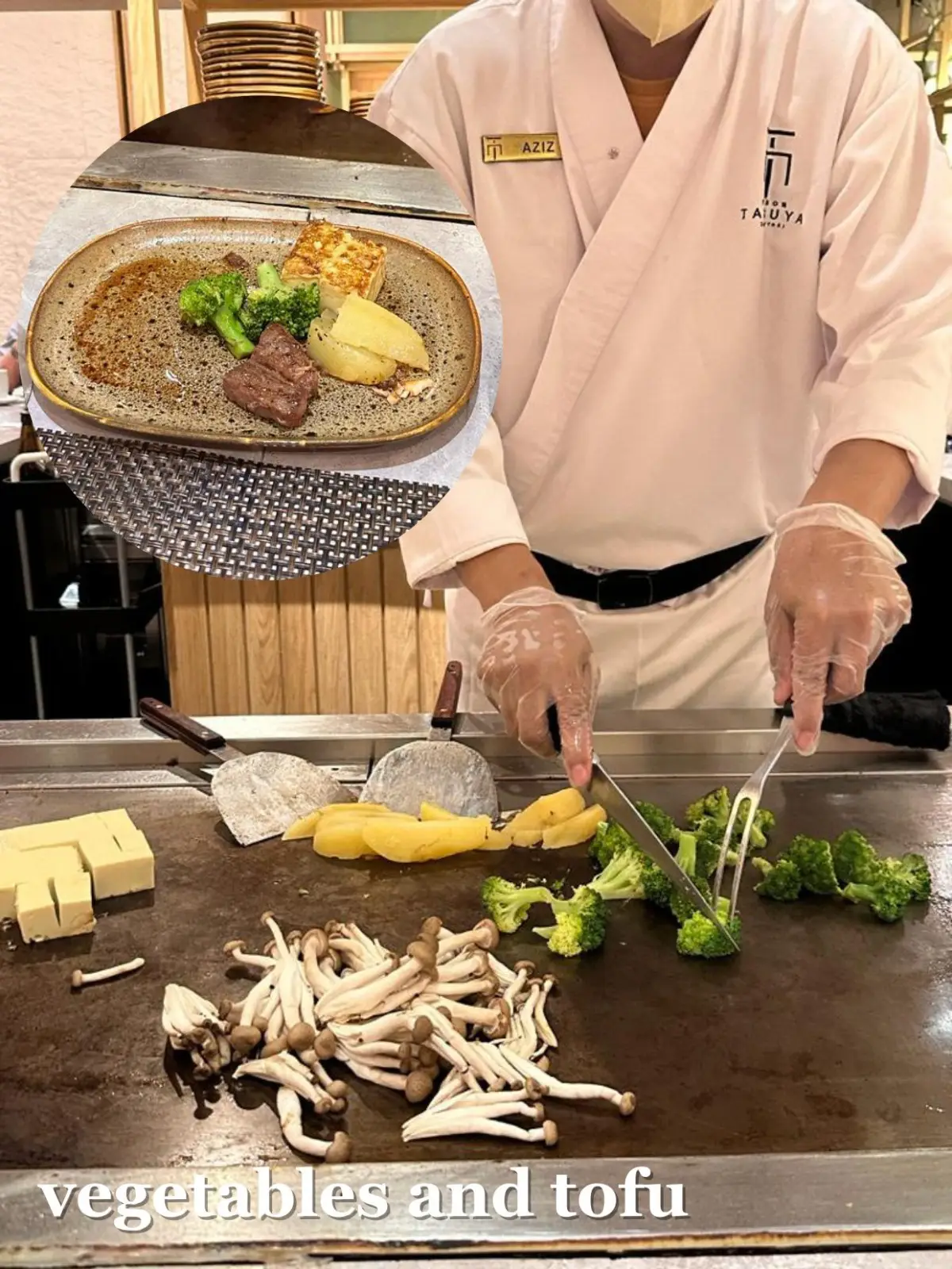 TEPPANYAKI FINE DINING @MAISON TATSUYA | Galeri diposting oleh DiniHanipham | Lemon8