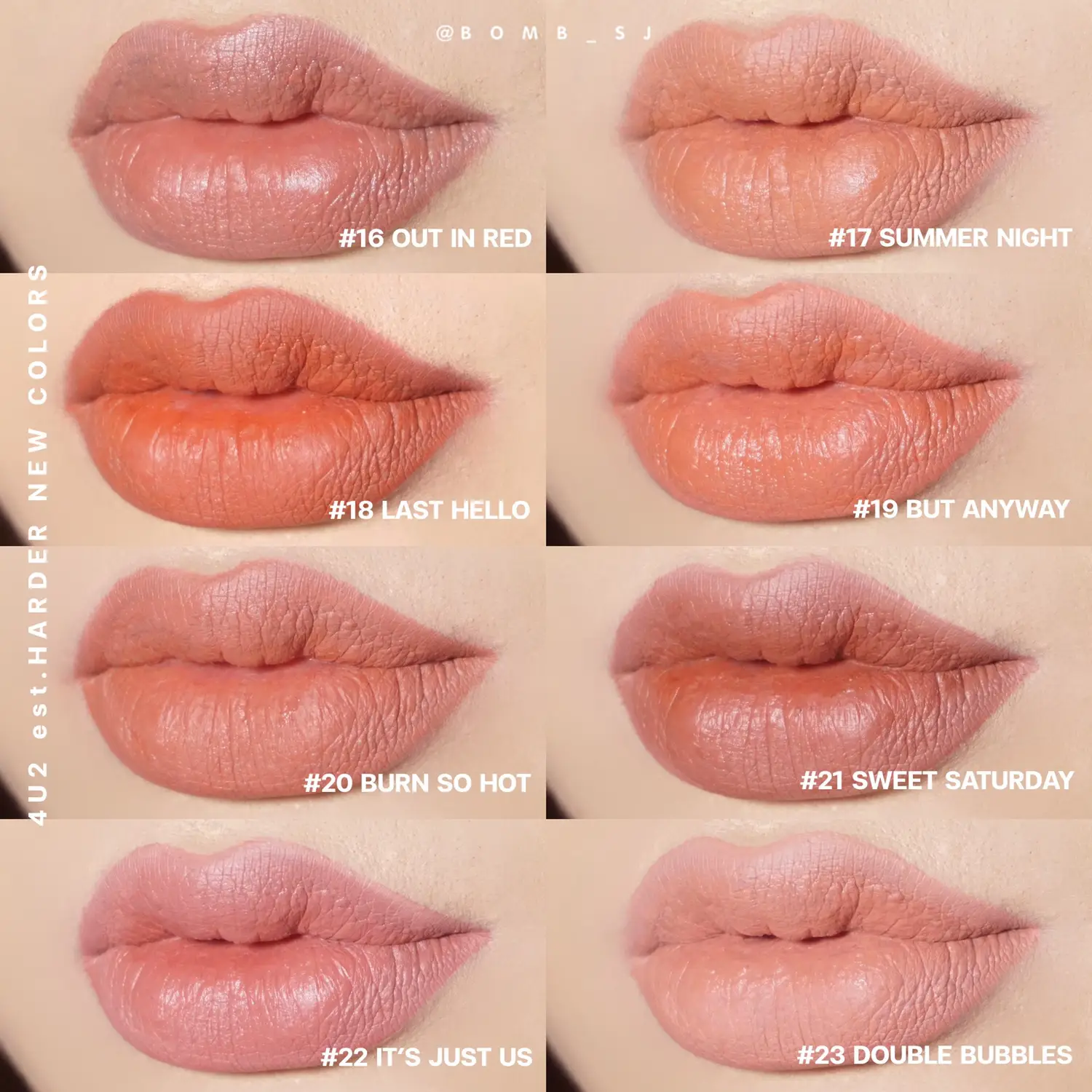 20 ไอเดียยอดนิยมเกี่ยวกับ ลิป4u2 Harder สี Summer Hunter ในปี 2024