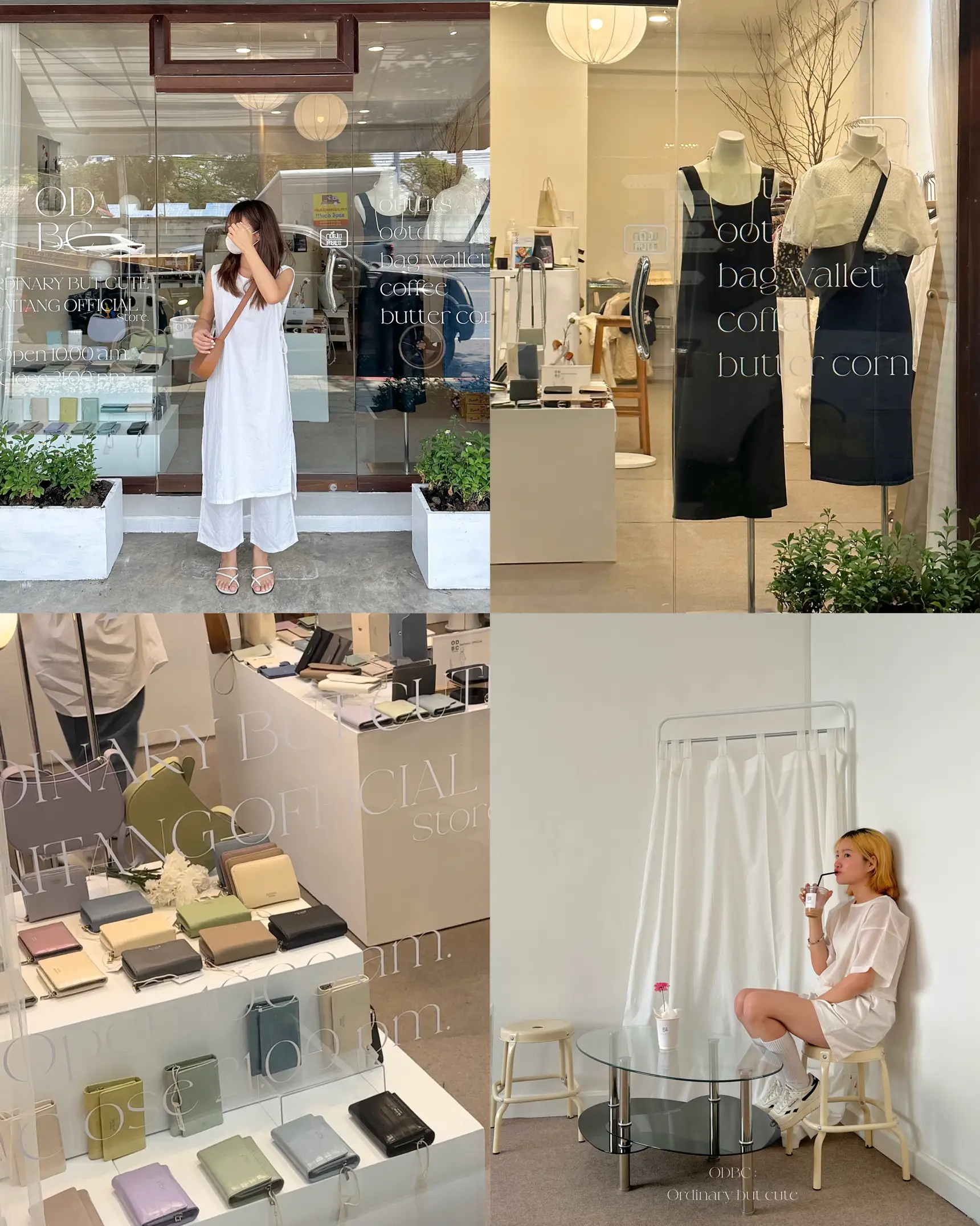 ODBC ordinary but cute คาเฟ่ร้านเสื้อผ้าบางแสน | แกลเลอรีที่โพสต์โดย ...