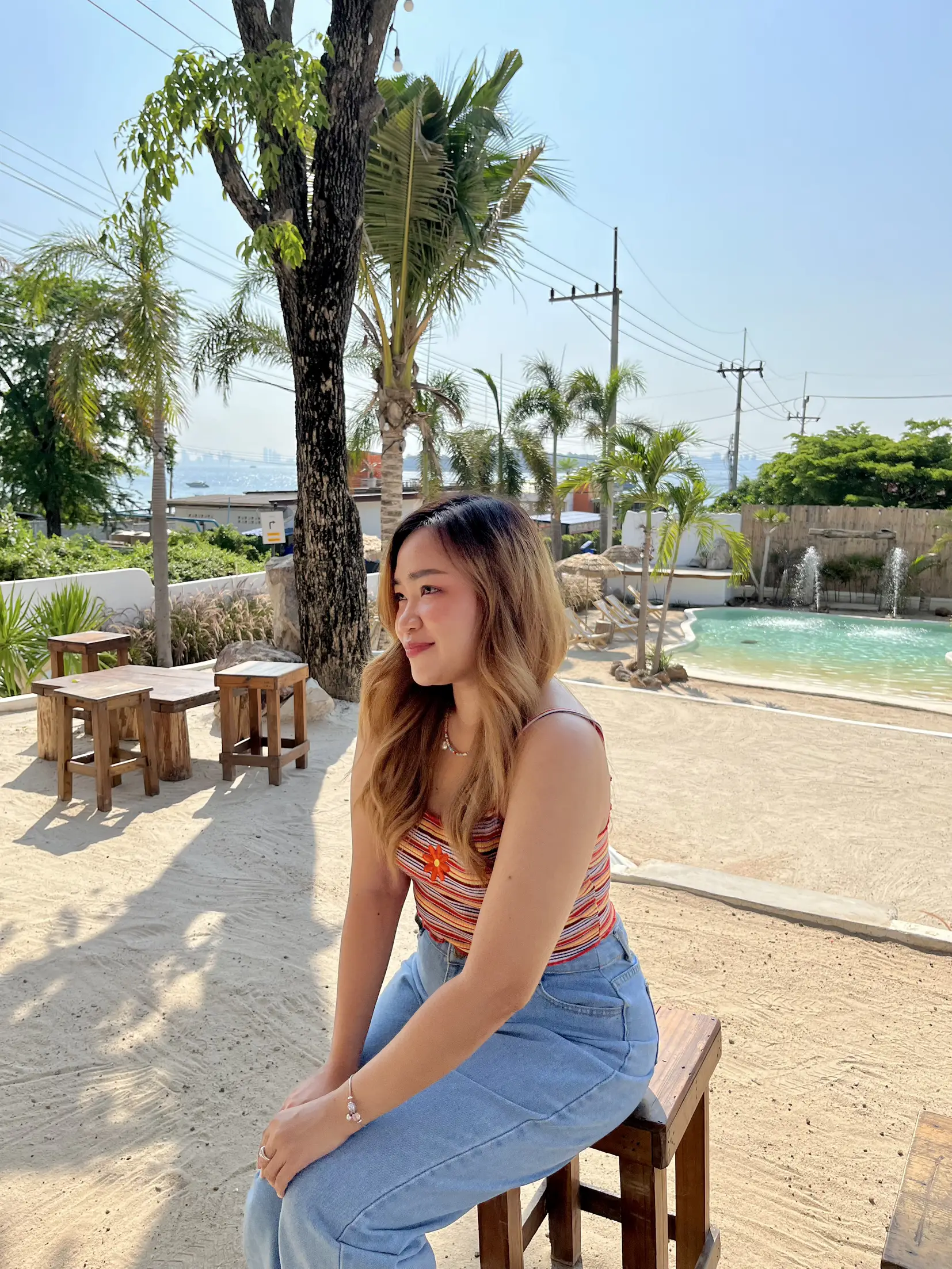 คาเฟ่น้องหมู🐷 | แกลเลอรีที่โพสต์โดย Chompoo🦋 | Lemon8