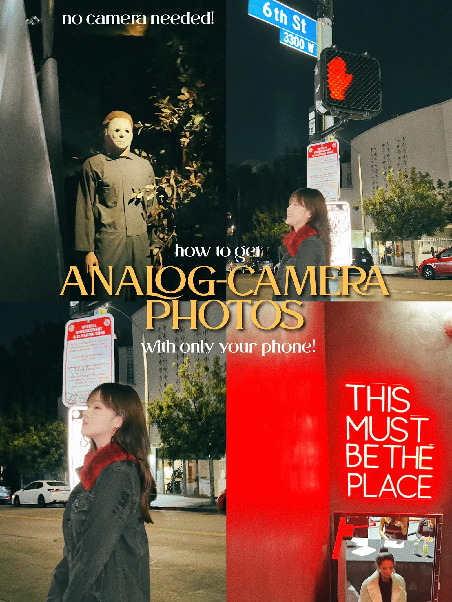 ANALOG-CAMERA PHOTO tutorial 📸⚡️ | Galeri diposting oleh 𝓐 | Lemon8