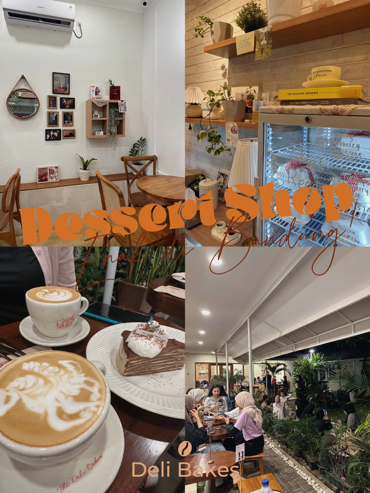 DESSERT SHOP ENAK DI BANDUNG! Deli Bakes! | Galeri diposting oleh ...
