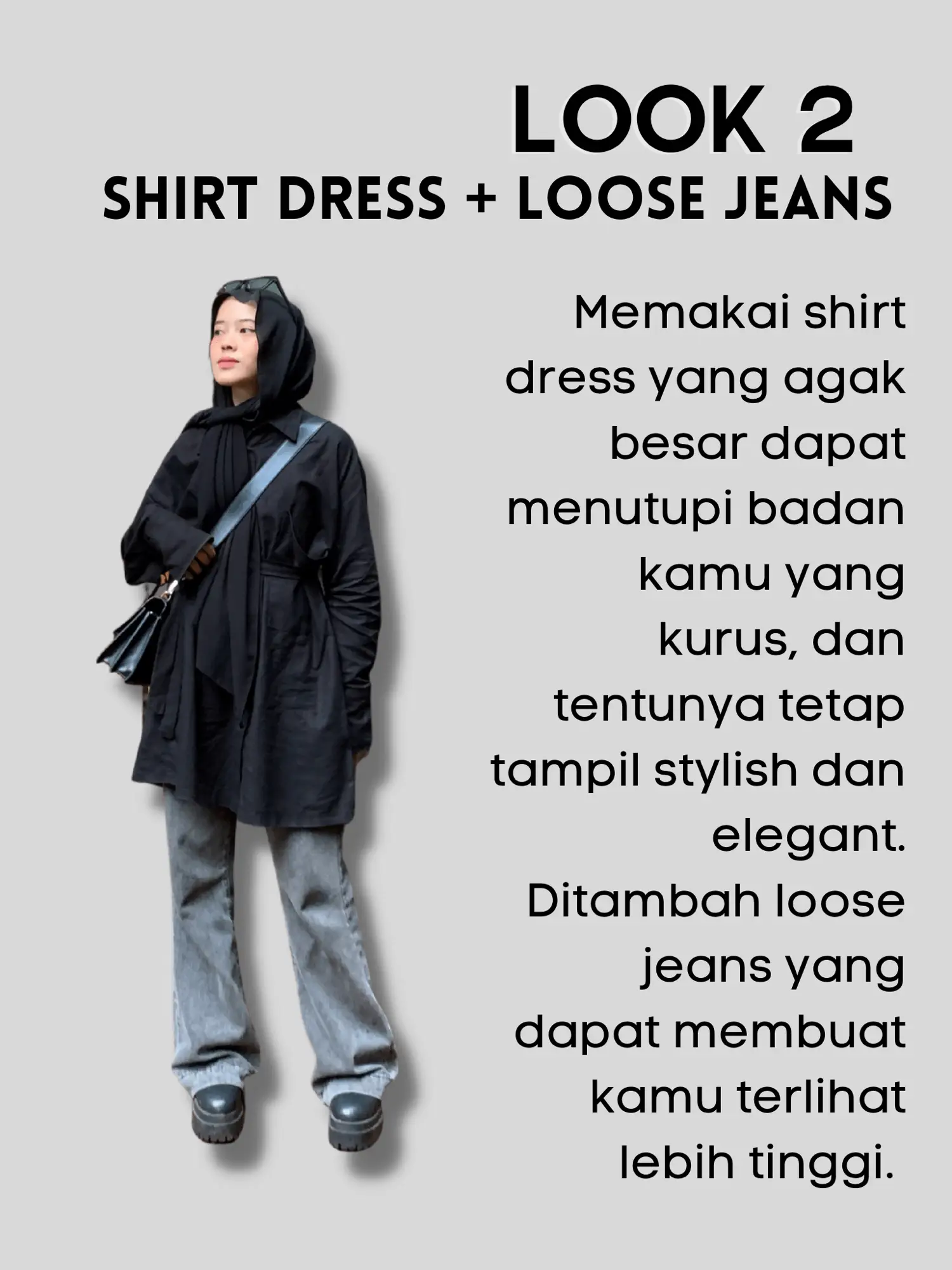 Memilih outfit untuk badan yang kurus!💫 | Galeri diposting oleh Farah ...