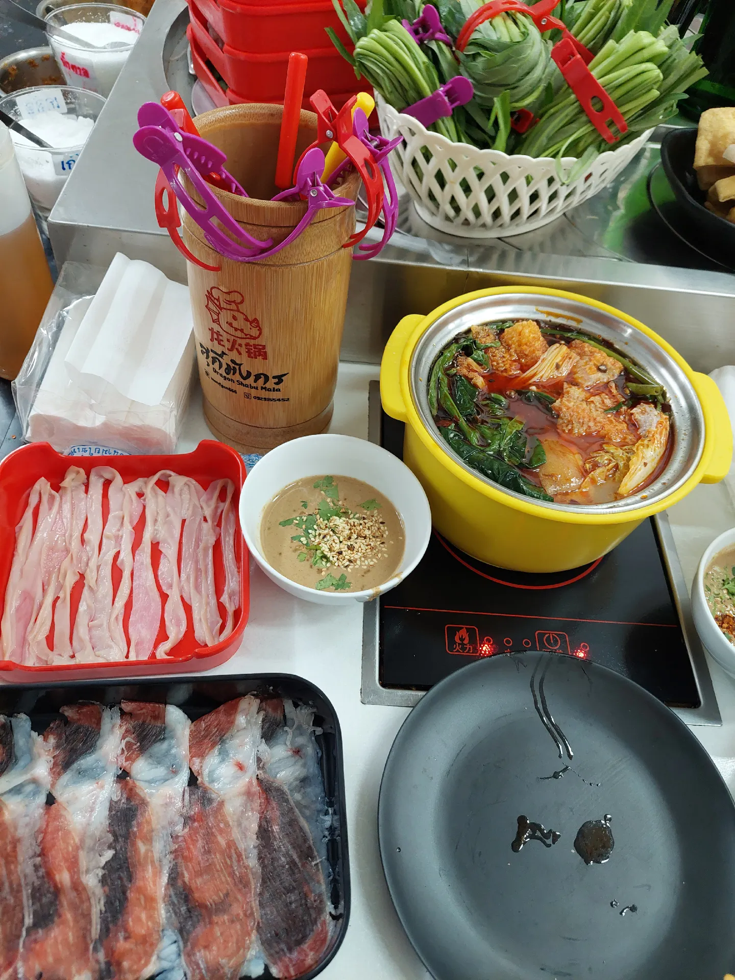 ข้อควรระวังในการกินสุกี้มังกร!!! | แกลเลอรีที่โพสต์โดย s.sun | Lemon8