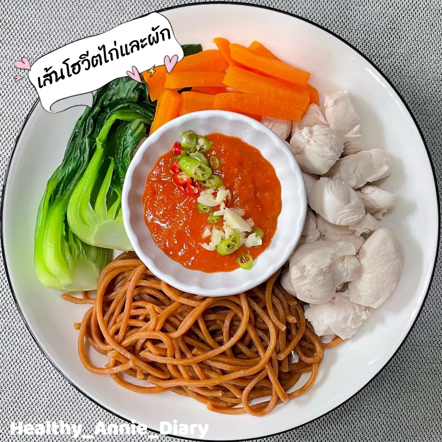ลวกจิ้มมื้อเย็นอิ่ม อร่อย ไม่อ้วน | แกลเลอรีที่โพสต์โดย Healthy Annie ...