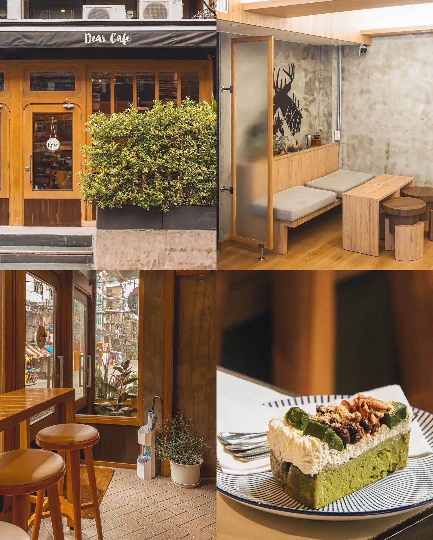 Dear cafe คาเฟ่ลับ แถววงเวียนใหญ่ | แกลเลอรีที่โพสต์โดย Mozkonn | Lemon8