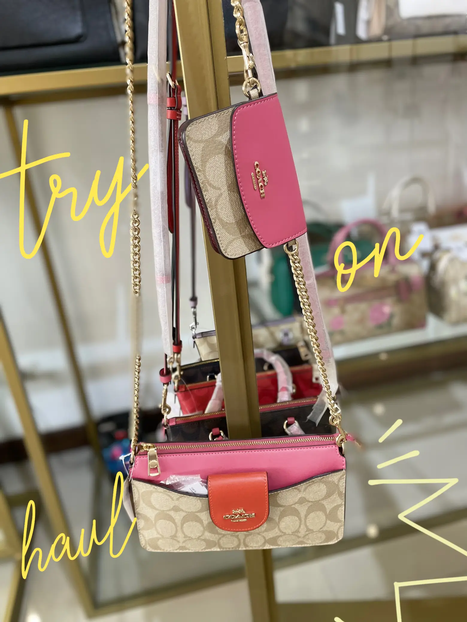 COACH POPPY CROSSBODY | แกลเลอรีที่โพสต์โดย 💵chom2469🍀🍀 | Lemon8