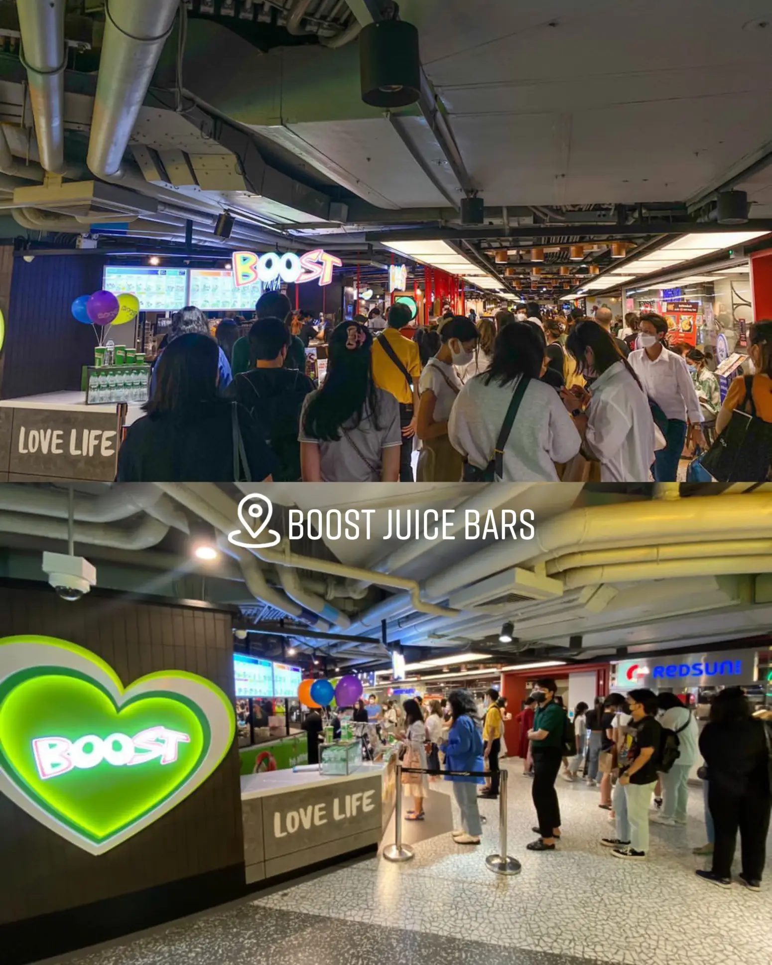 BOOST Juice Bars 🥤💚 | แกลเลอรีที่โพสต์โดย Peach_pora | Lemon8