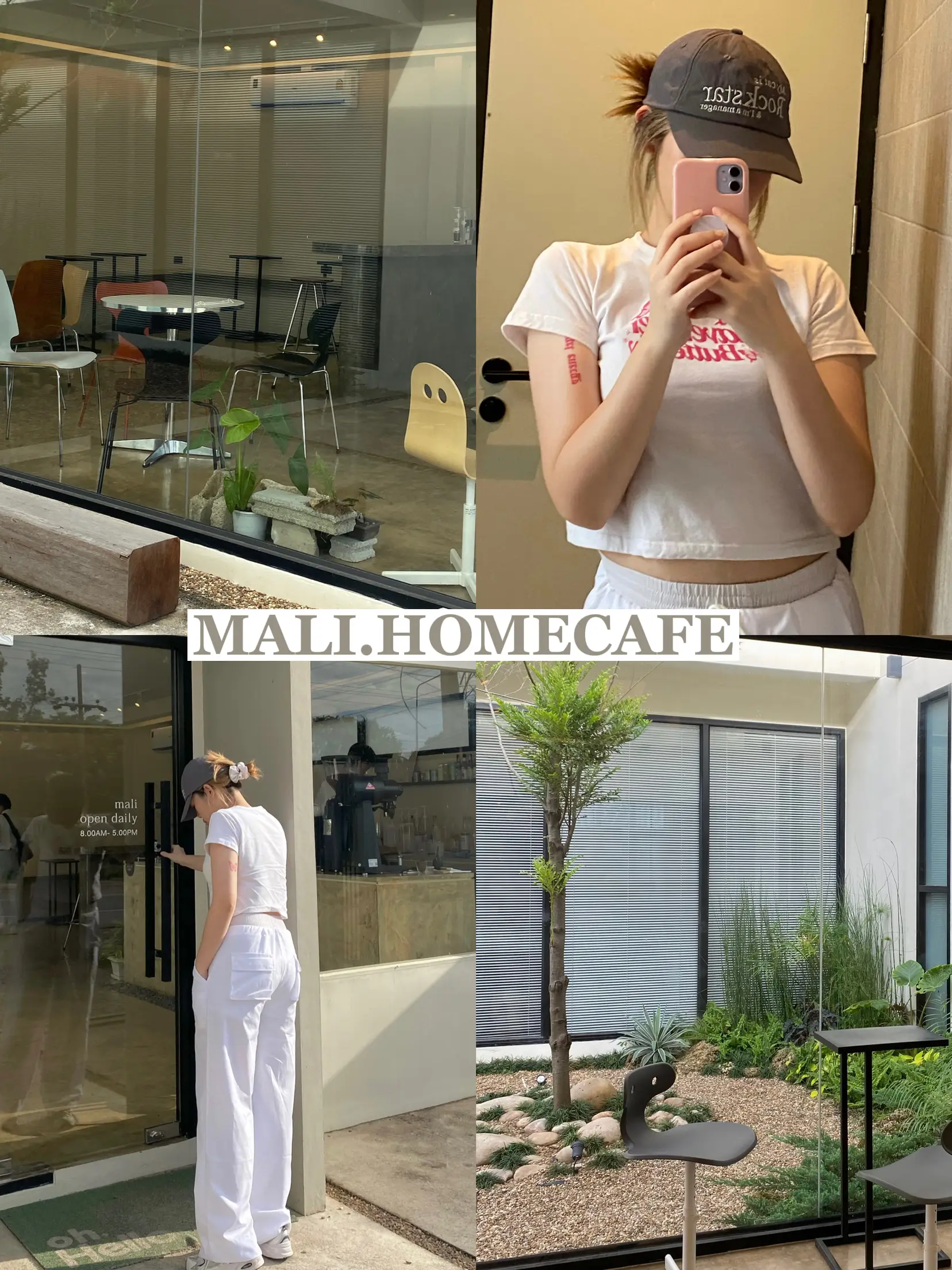 MALI. HOMECAFE🌱クムトーンカフェ韓国スクラッチマインド | cigarlouisが投稿したフォトブック | Lemon8