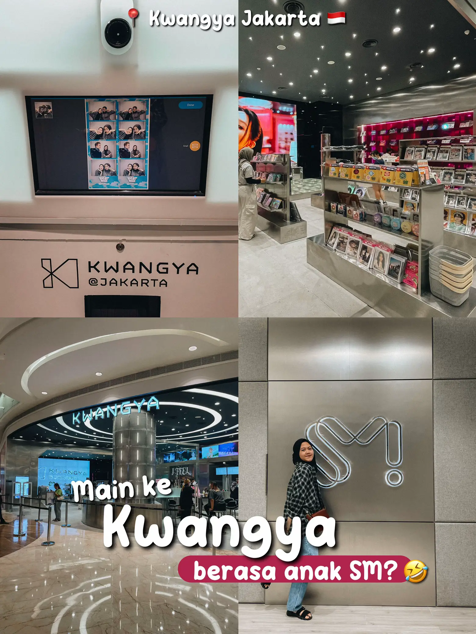 Main ke Kwangya Jakarta, Berasa Jadi Anak SM 🤣 | แกลเลอรีที่โพสต์โดย Mirna | Lemon8