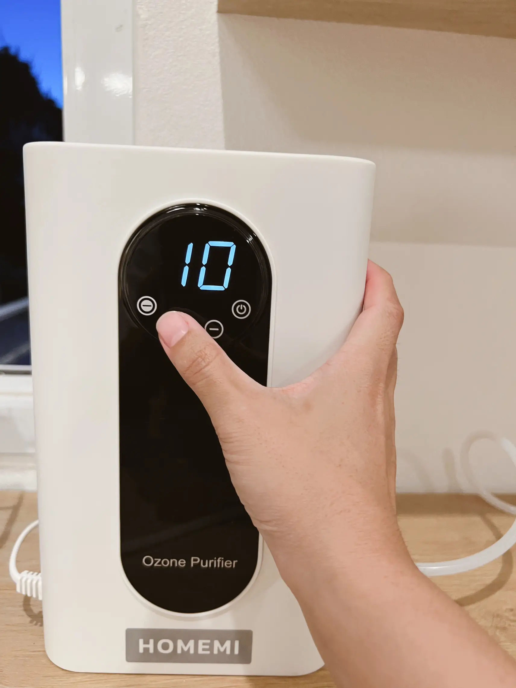 รีวิวไอเทม คนรักสุขภาพ Homemi Ozone Purifier | แกลเลอรีที่โพสต์โดย บ้านเรา | Lemon8