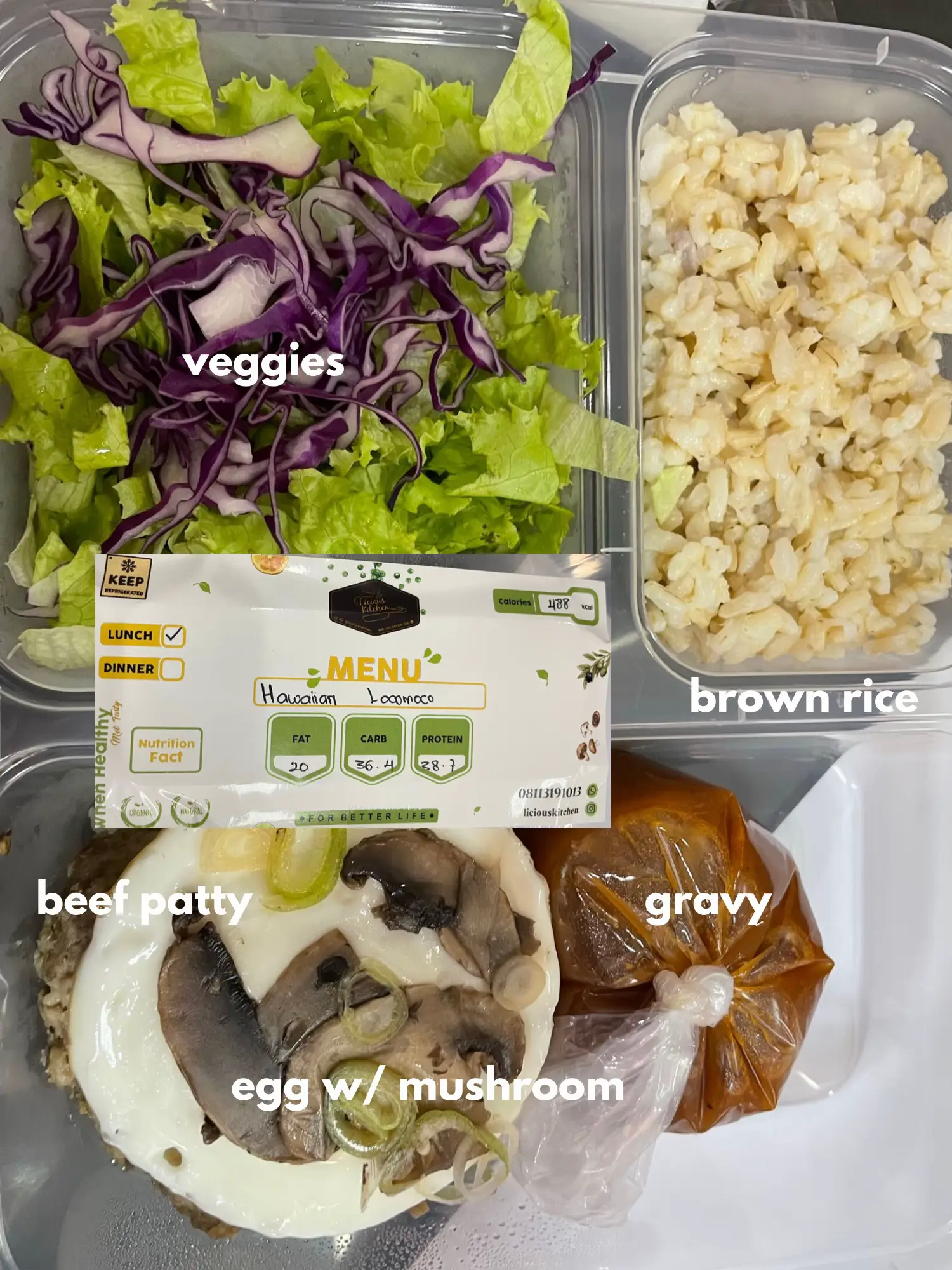 CATERING DIET HIGH PROTEIN #15DaysHealthier | Galeri diposting oleh ...